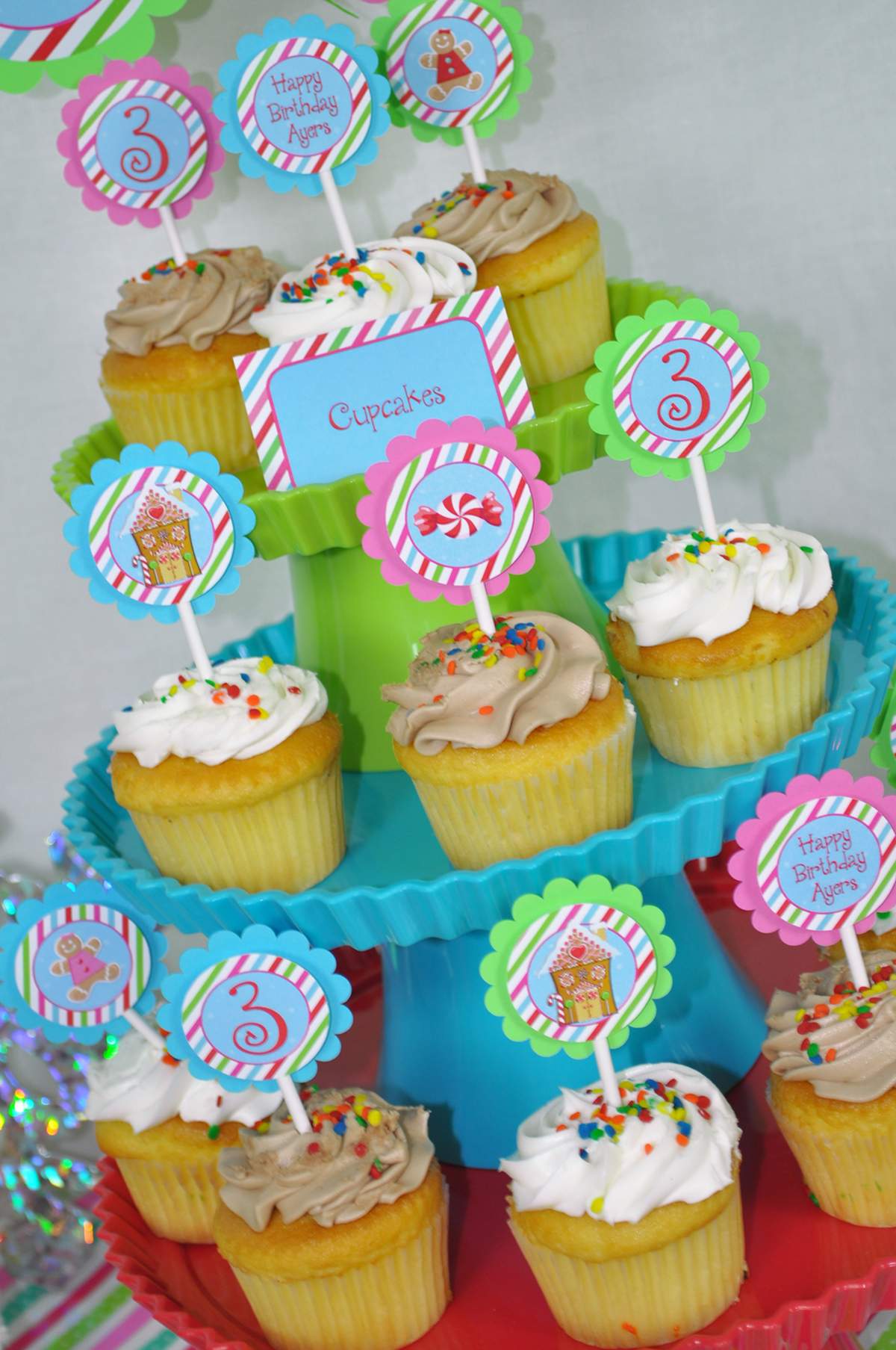 Gingerbread Birthday Party Ideas | Photo 5 of 14 | Catch My Party