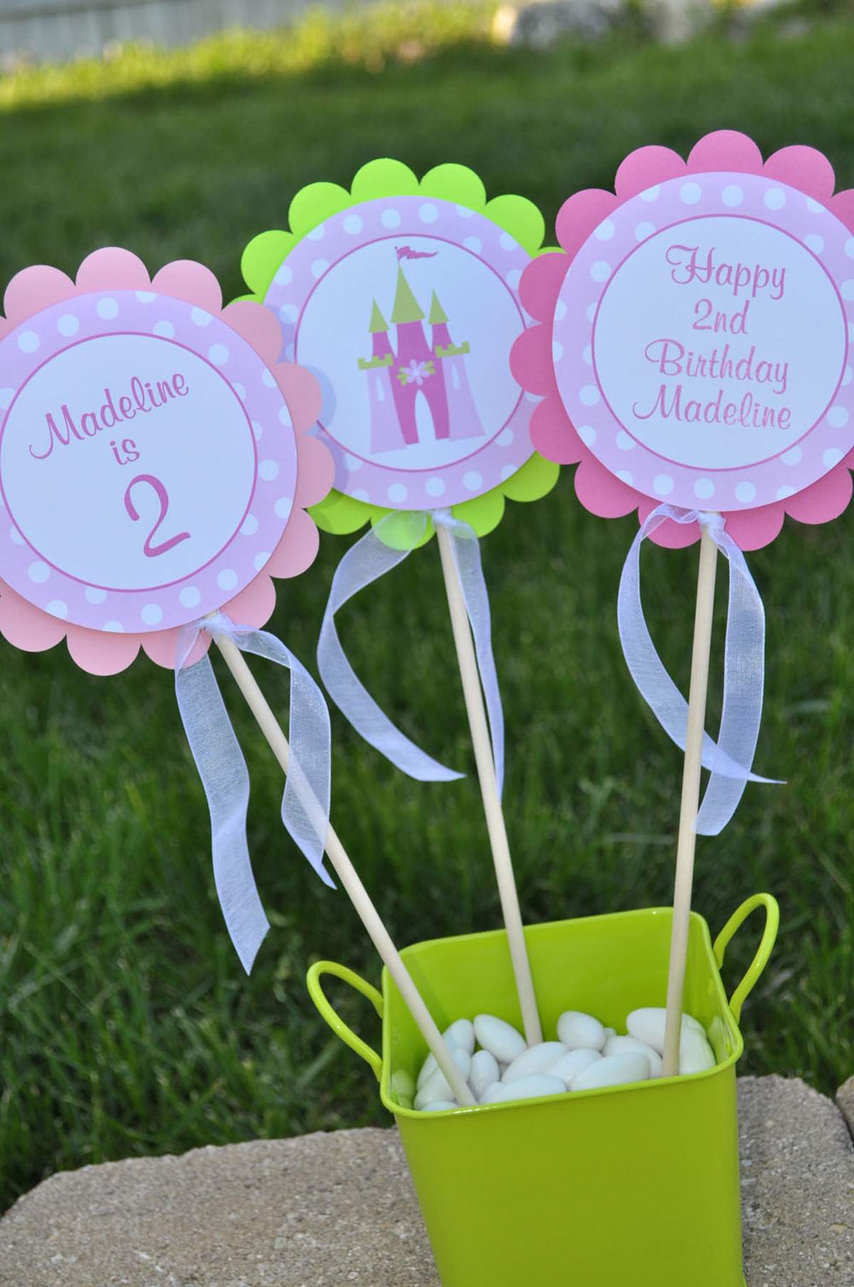 Princess / Birthday "Princess 1st Birthday Party" | Catch My Party