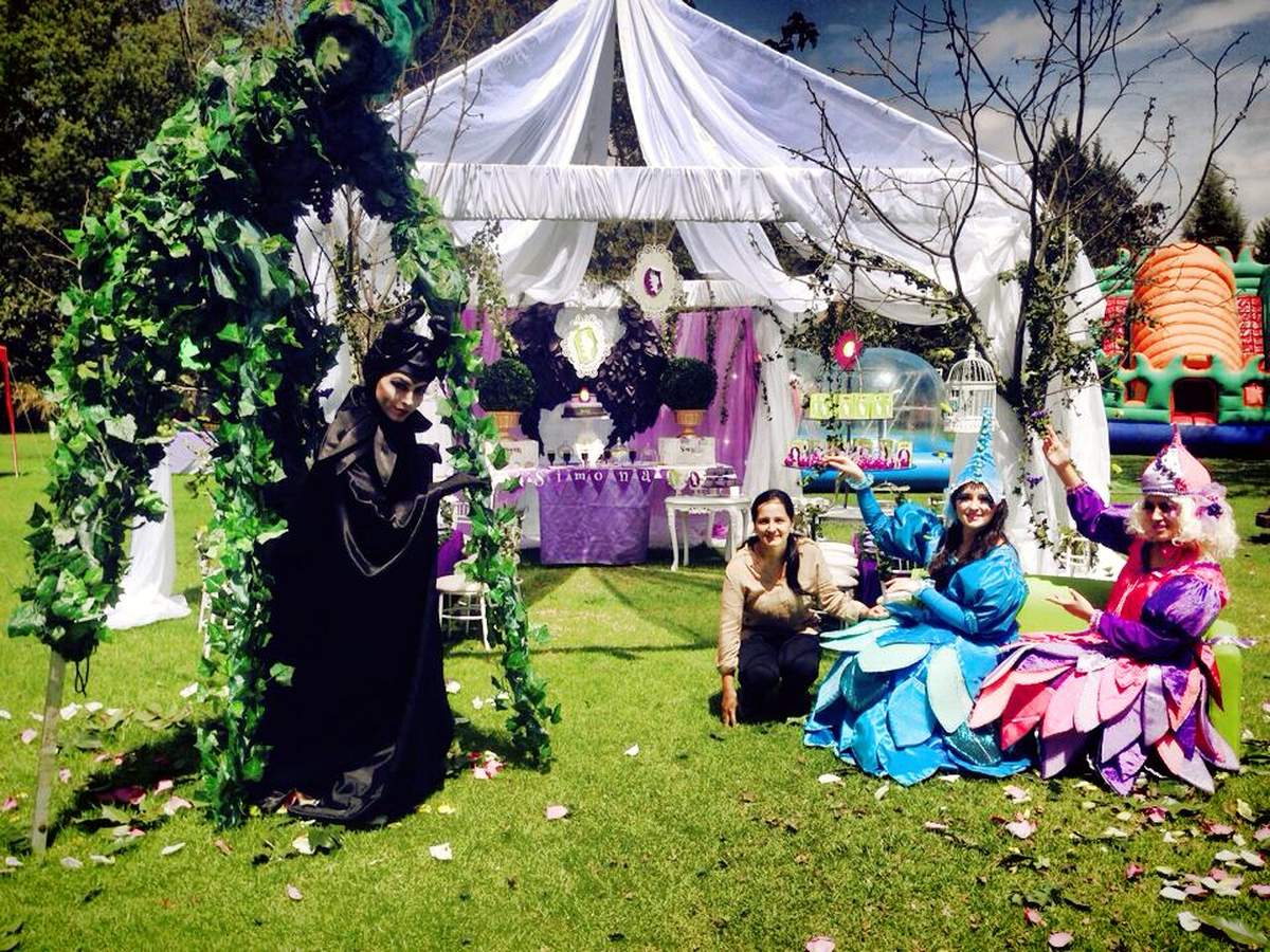 Maleficent Birthday Party Ideas | Photo 1 of 23 | Catch My Party