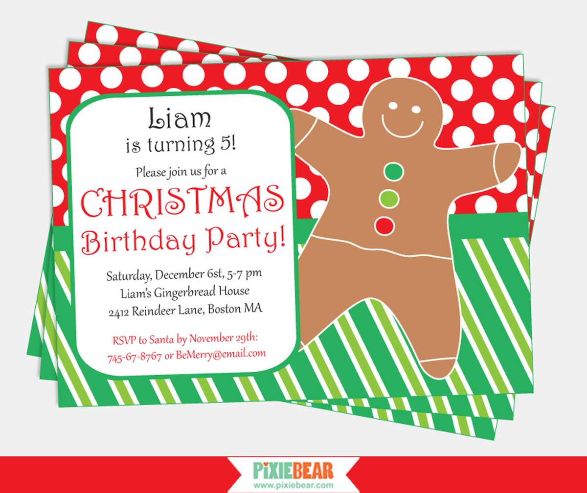 Red and Green Christmas Christmas/Holiday Party Ideas | Photo 11 of 45 ...