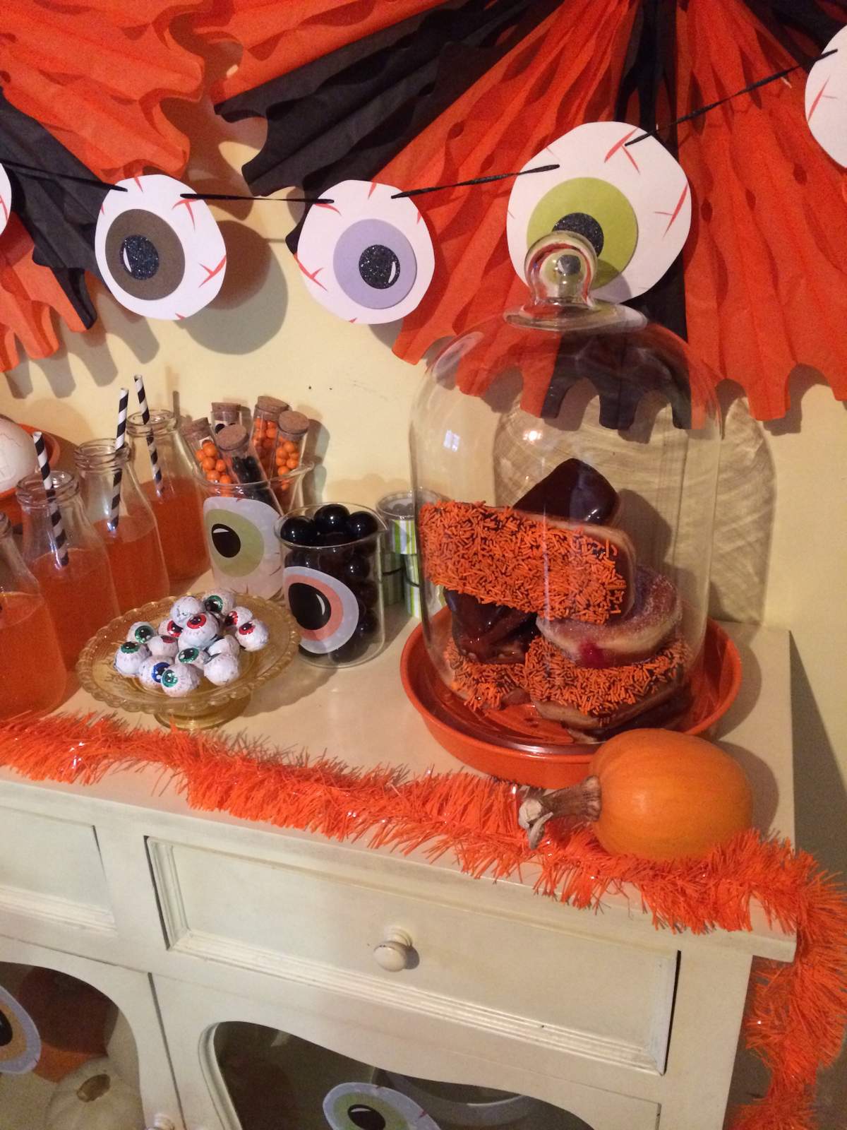 Eyeball Party Halloween Party Ideas | Photo 4 of 10 | Catch My Party