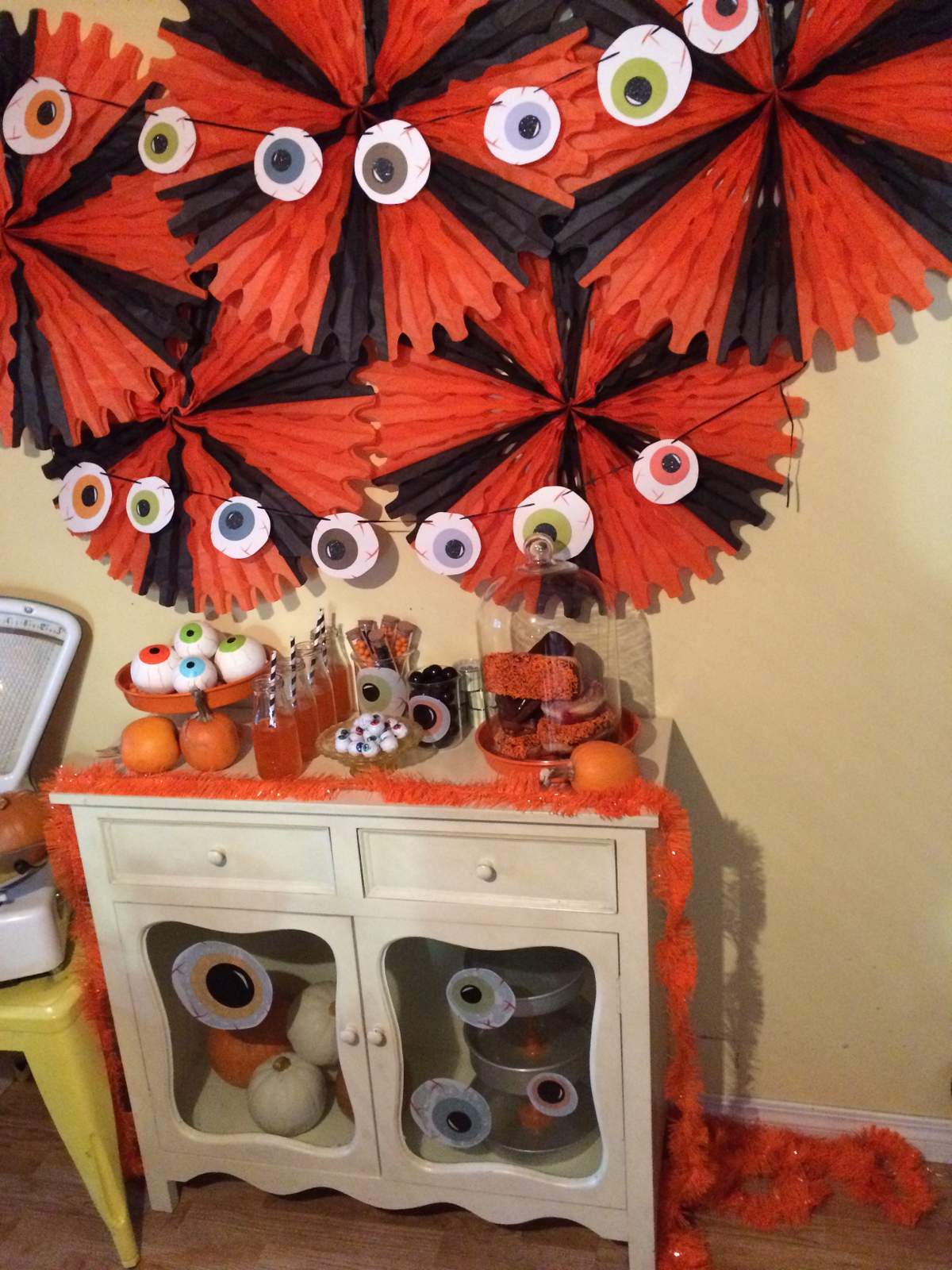 Eyeball Party Halloween Party Ideas | Photo 4 of 10 | Catch My Party