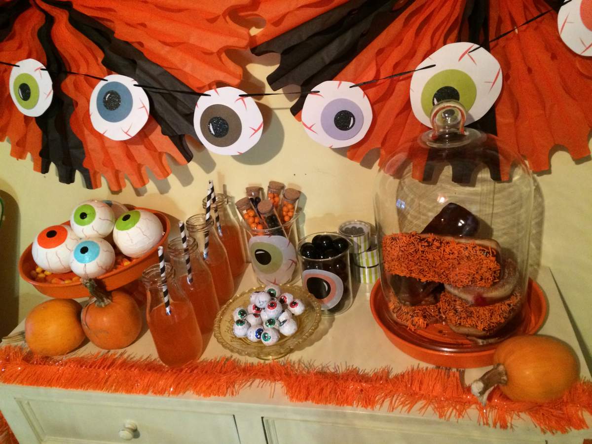Eyeball Party Halloween Party Ideas | Photo 4 of 10 | Catch My Party