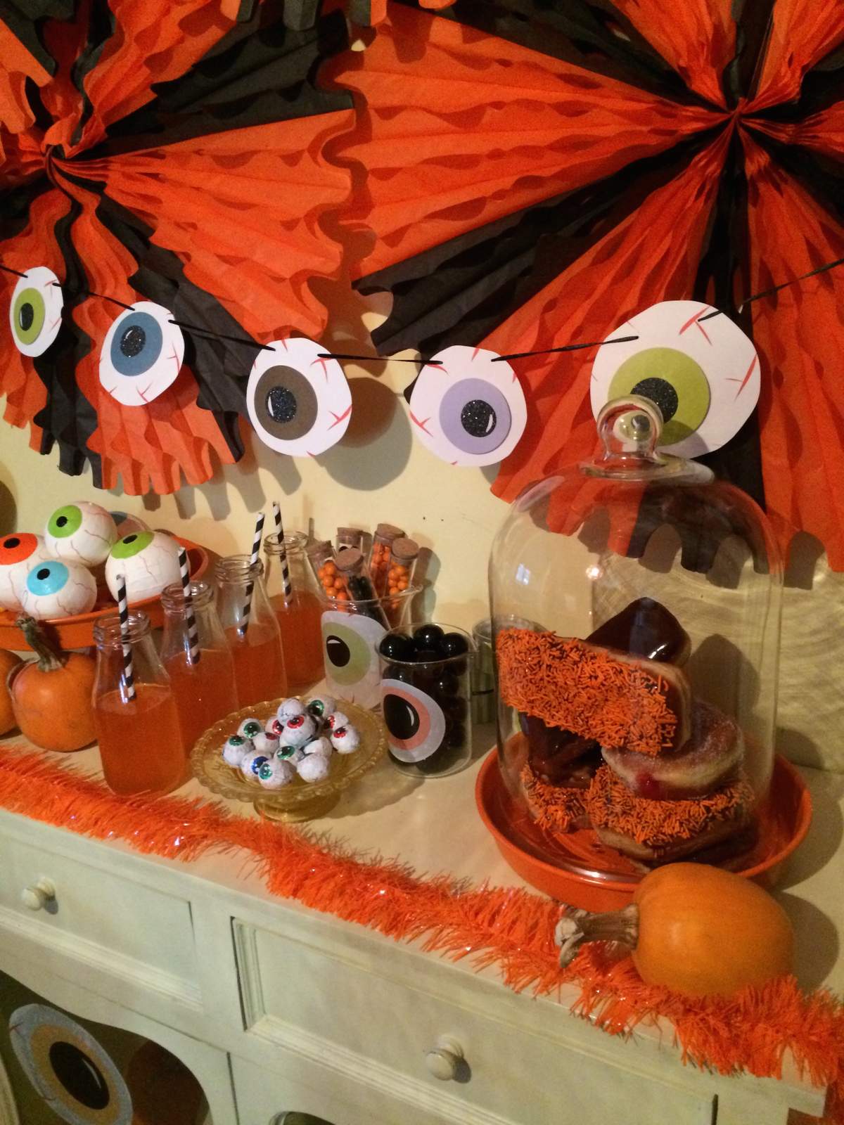 Eyeball Party Halloween Party Ideas | Photo 4 of 10 | Catch My Party