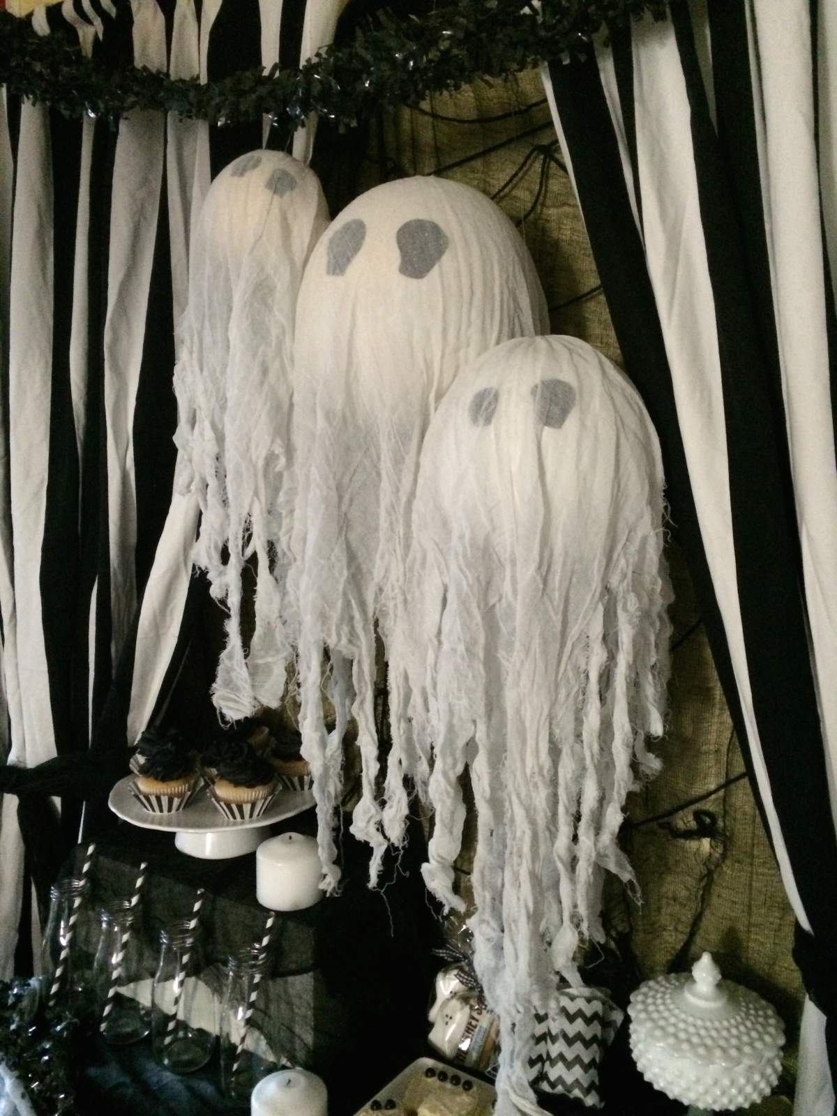 Ghost Halloween Party Ideas | Photo 1 of 10 | Catch My Party