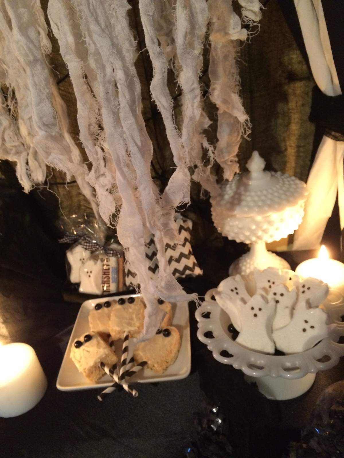 Ghost Halloween Party Ideas | Photo 1 of 10 | Catch My Party