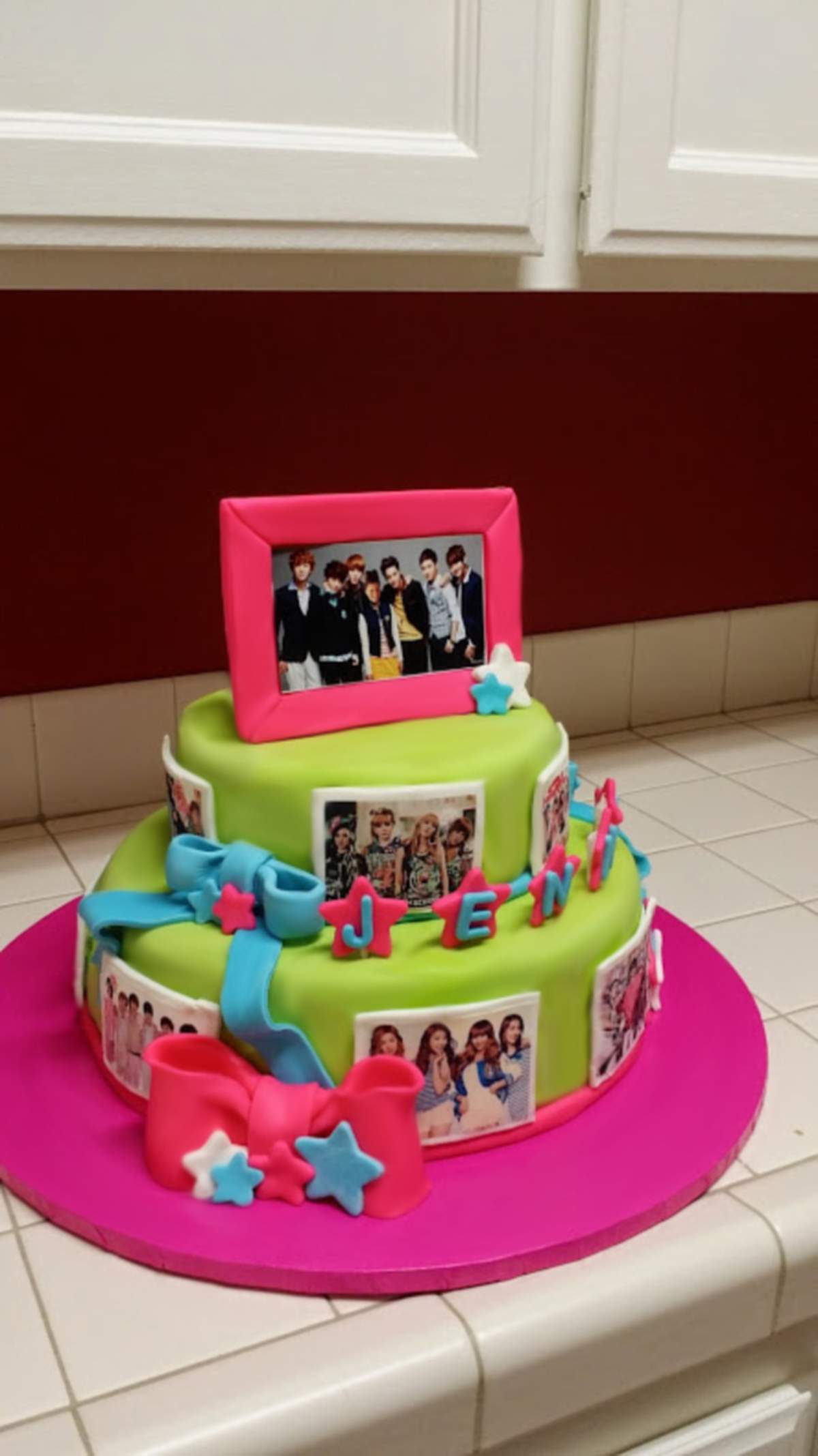 K-POP Jenna's 12 Birthday Party Ideas | Photo 22 of 26 | Catch My Party
