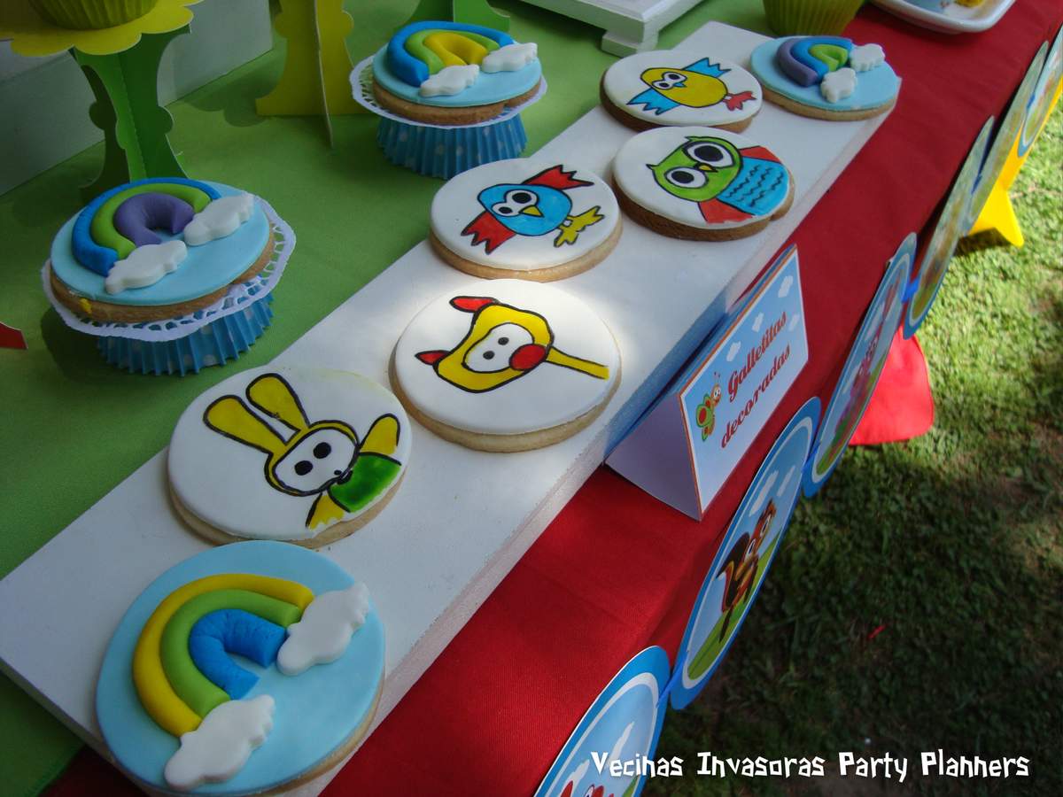 Baby TV Birthday Party Ideas | Photo 1 of 16 | Catch My Party
