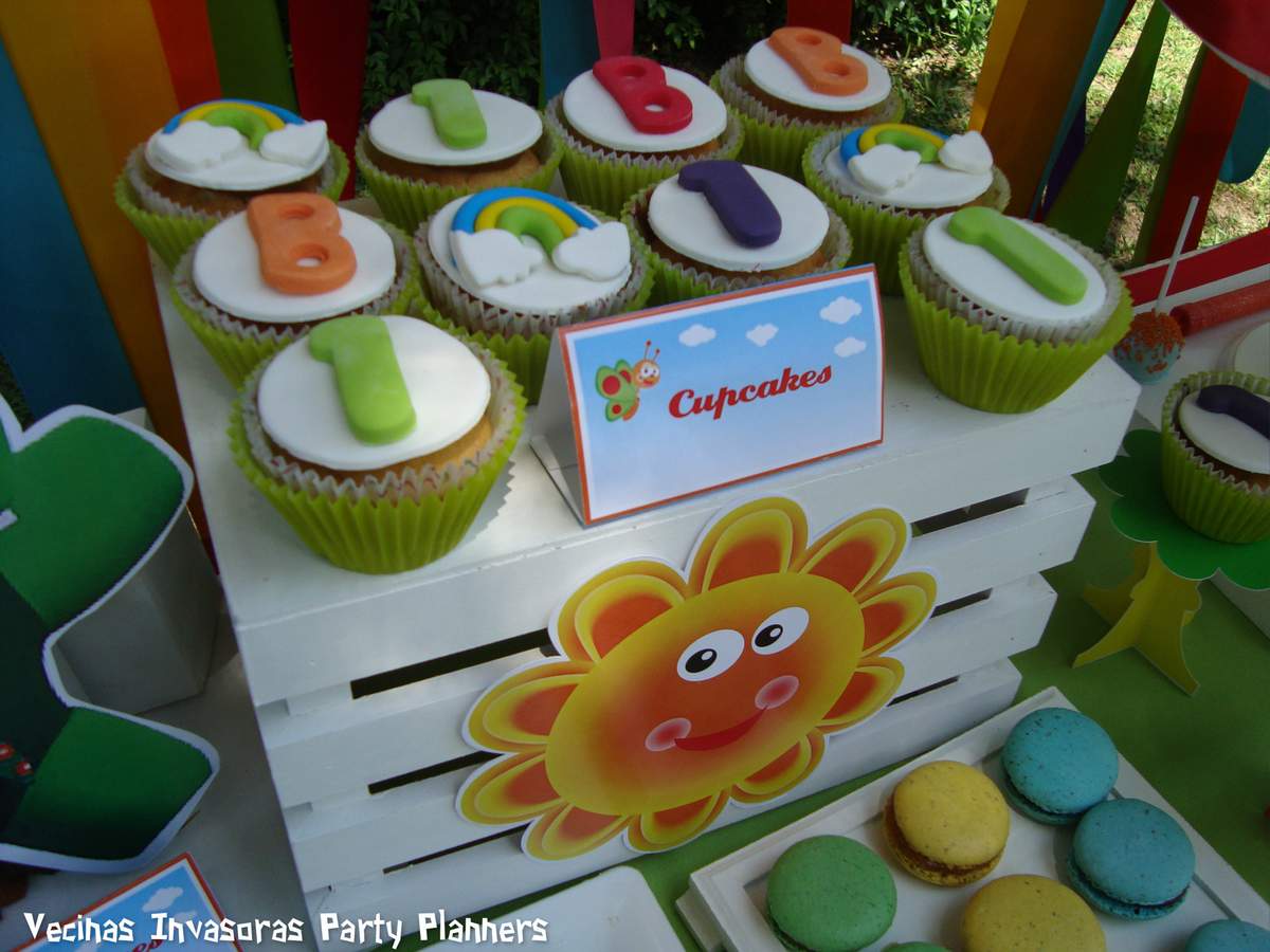 Baby TV Birthday Party Ideas | Photo 1 of 16 | Catch My Party