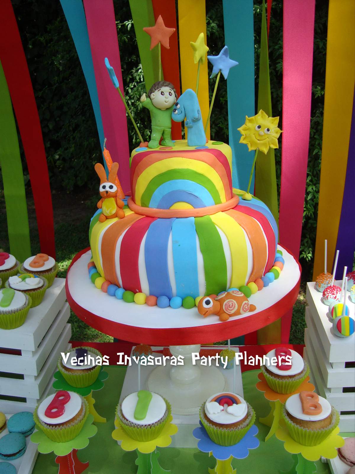 Baby TV Birthday Party Ideas | Photo 1 of 16 | Catch My Party