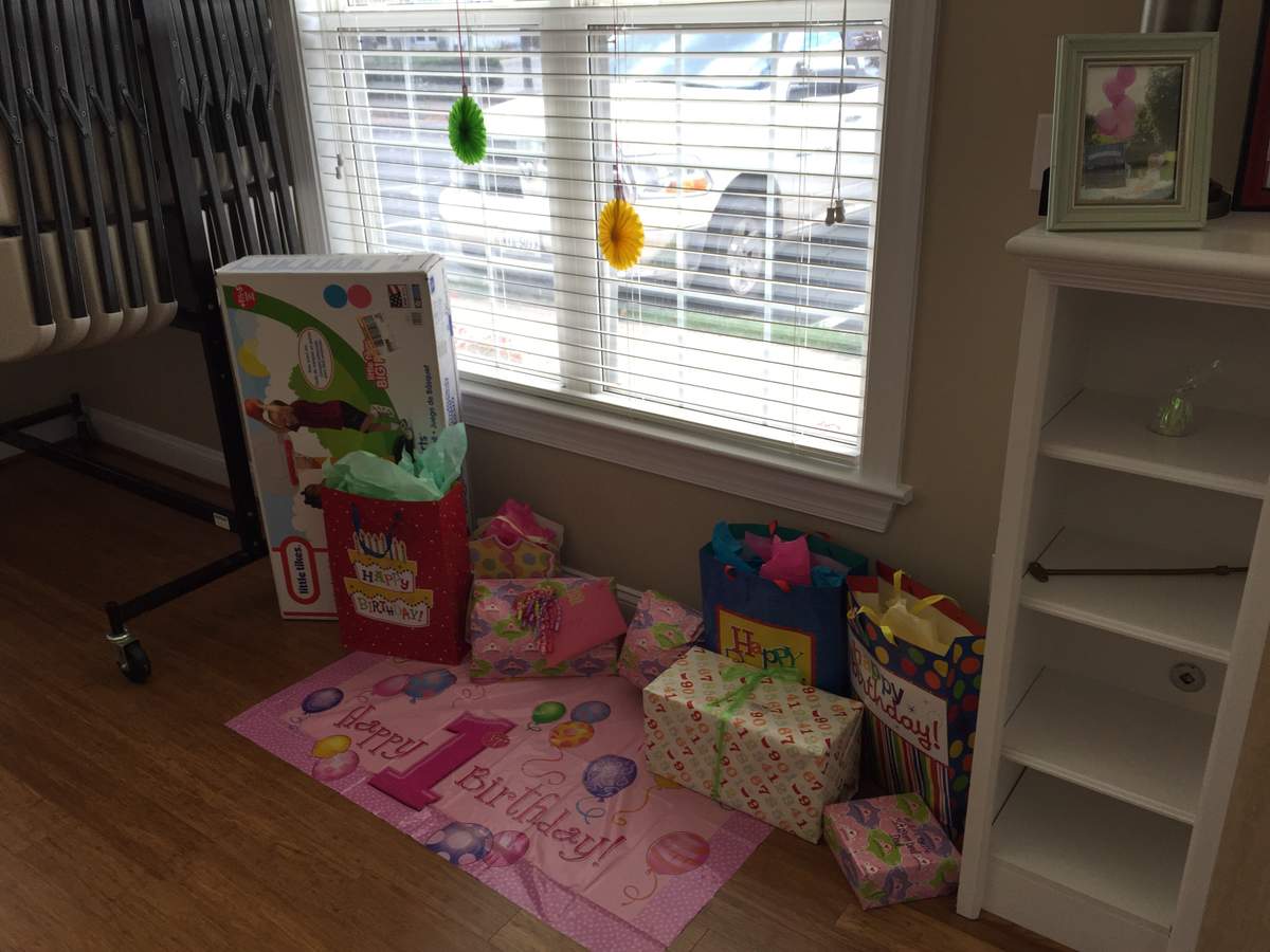 Rainbow chevron Birthday Party Ideas | Photo 17 of 28 | Catch My Party