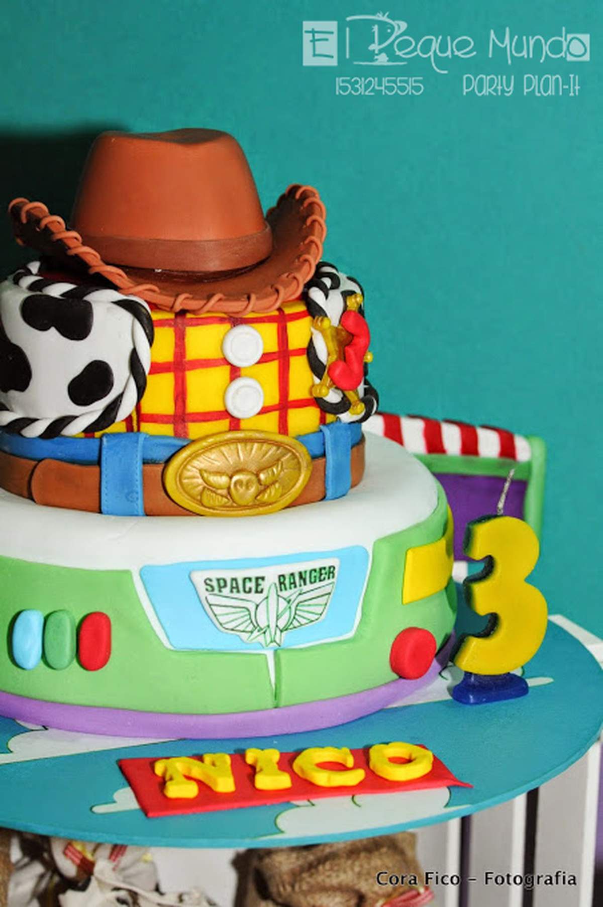 toy story / Birthday "Nico Toy Story Party" | Catch My Party