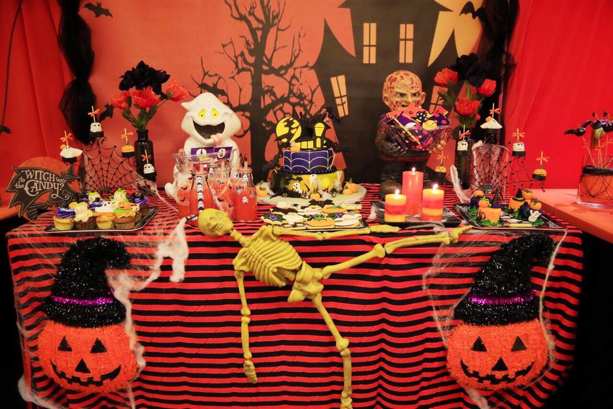 Halloween Halloween Party Ideas | Photo 7 of 33 | Catch My Party