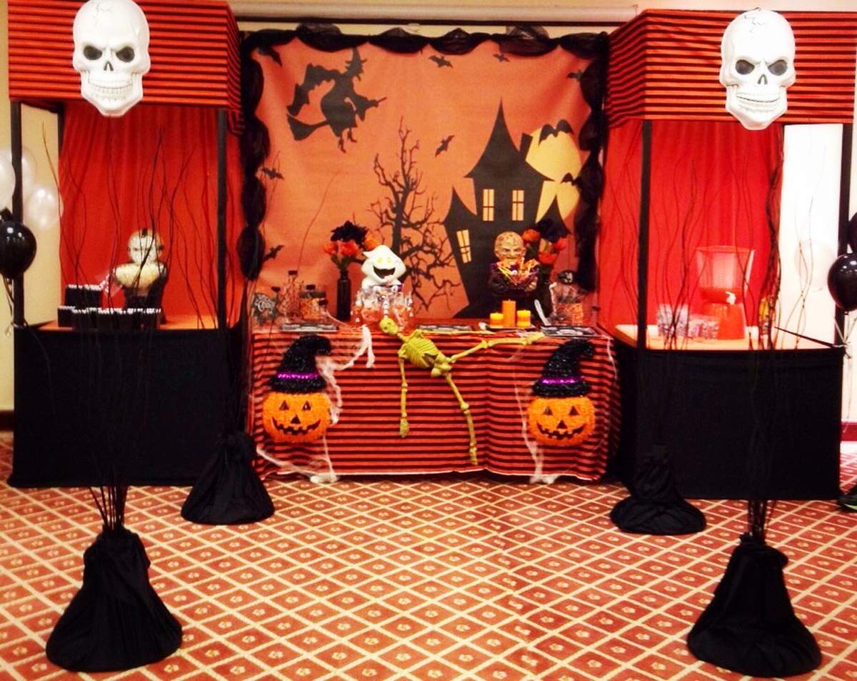 Halloween Halloween Party Ideas | Photo 7 of 33 | Catch My Party