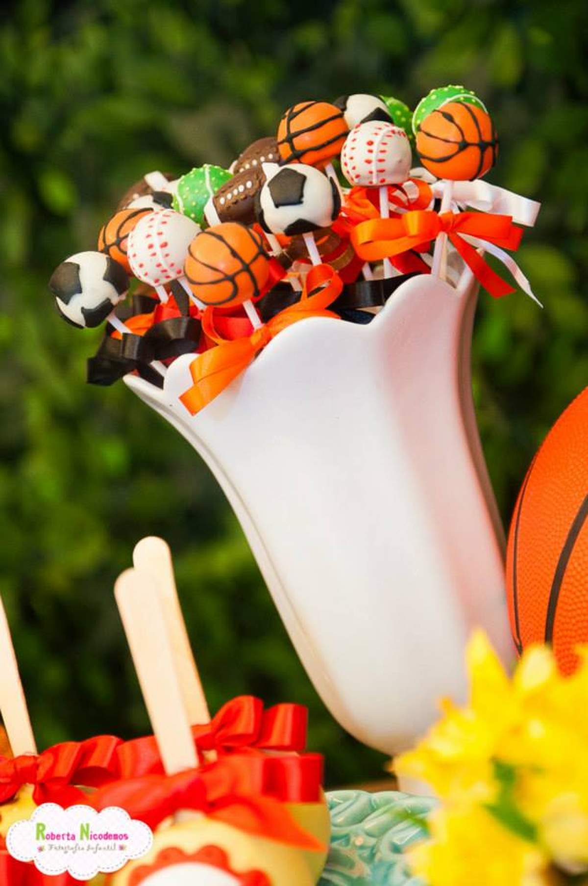 Sports Birthday Party Ideas | Photo 1 of 13 | Catch My Party