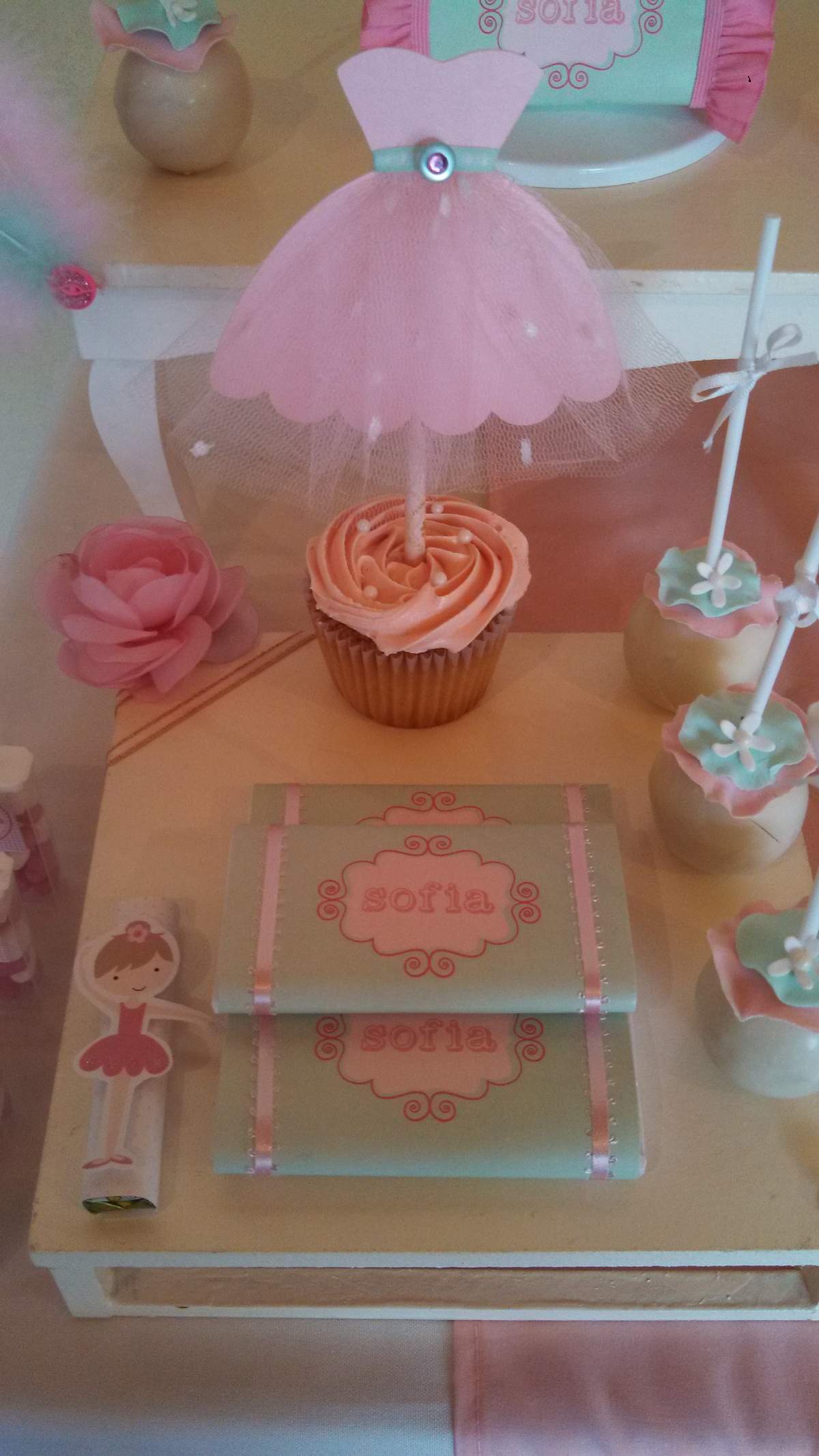 Ballerina Birthday Party Ideas | Photo 6 of 50 | Catch My Party