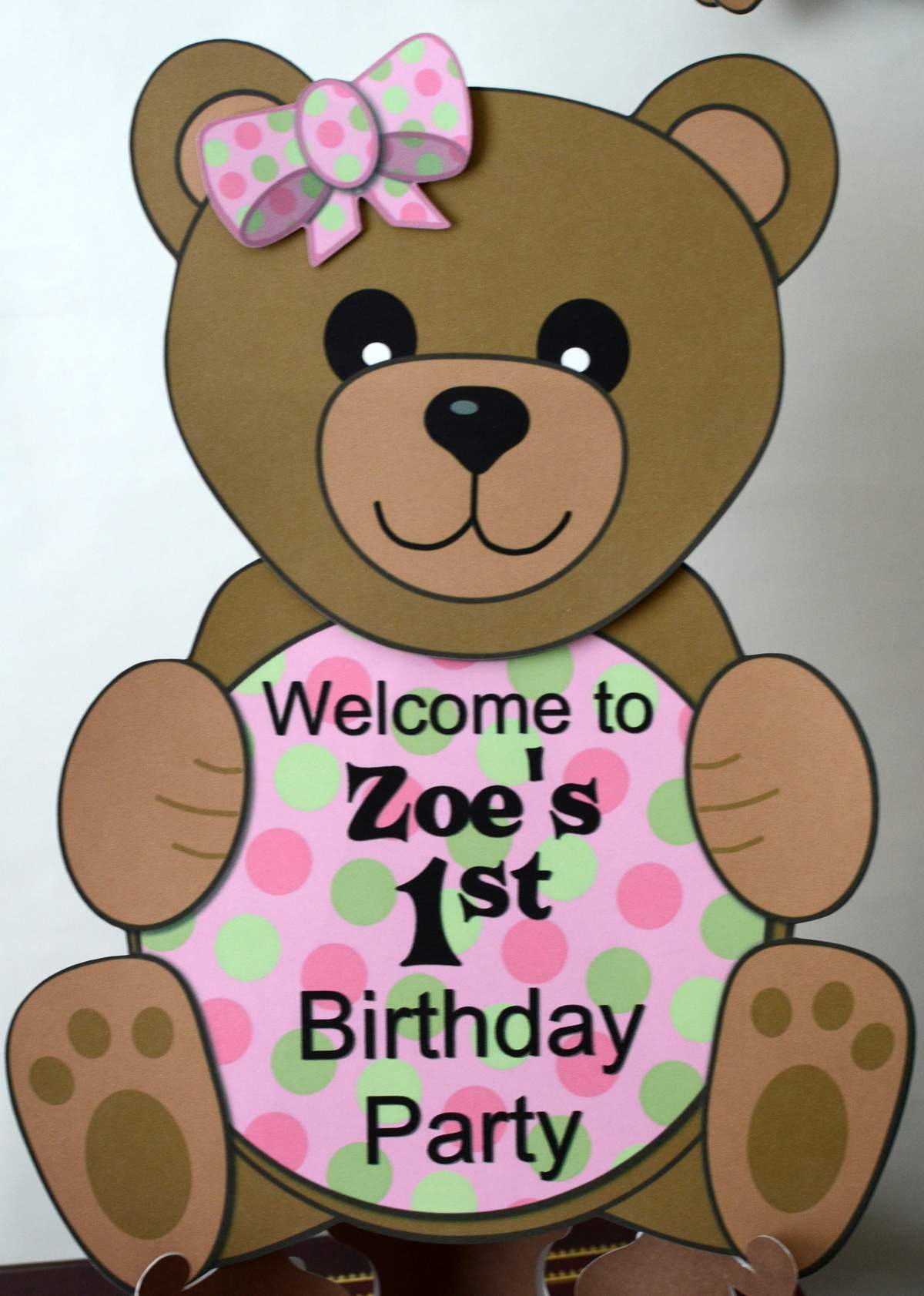 Teddy Bear Birthday Party Ideas | Photo 3 of 11 | Catch My Party