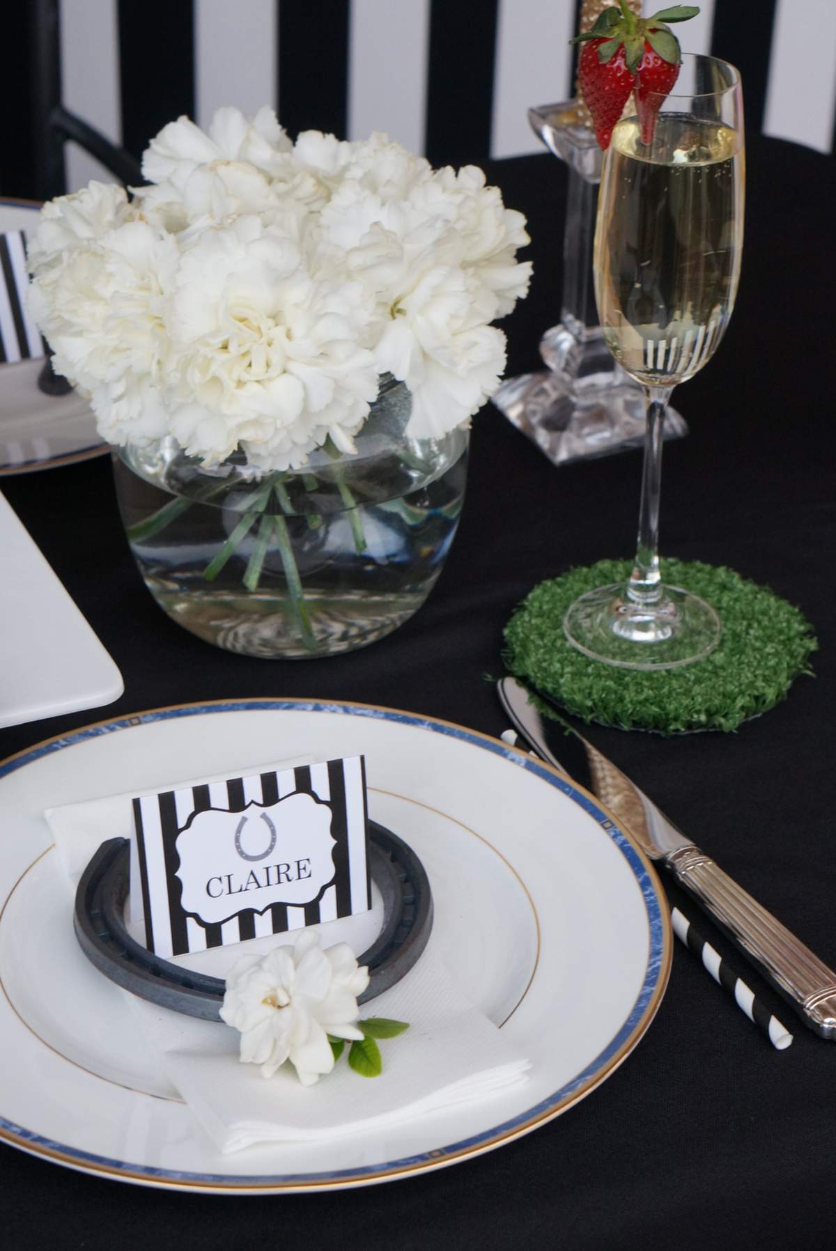 Horse Racing Spring Party Ideas | Photo 2 of 7 | Catch My Party