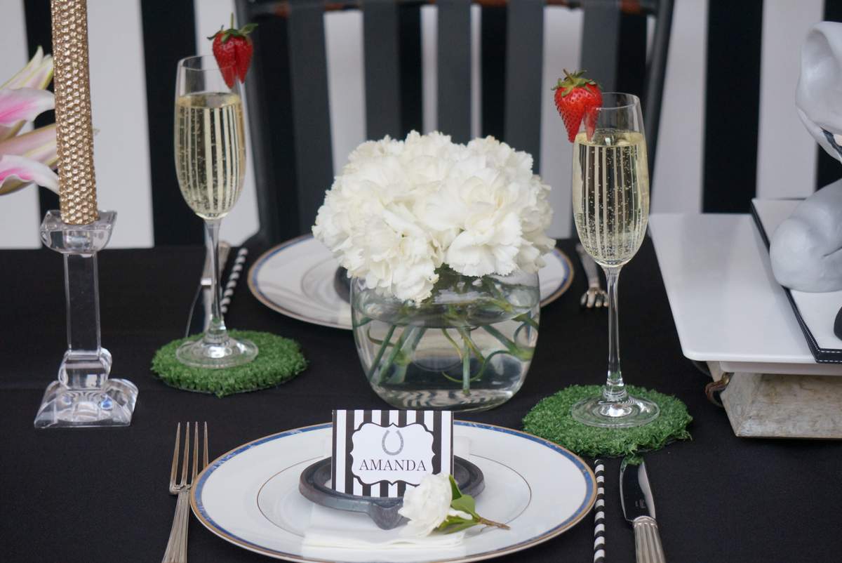 Horse Racing Spring Party Ideas | Photo 2 of 7 | Catch My Party