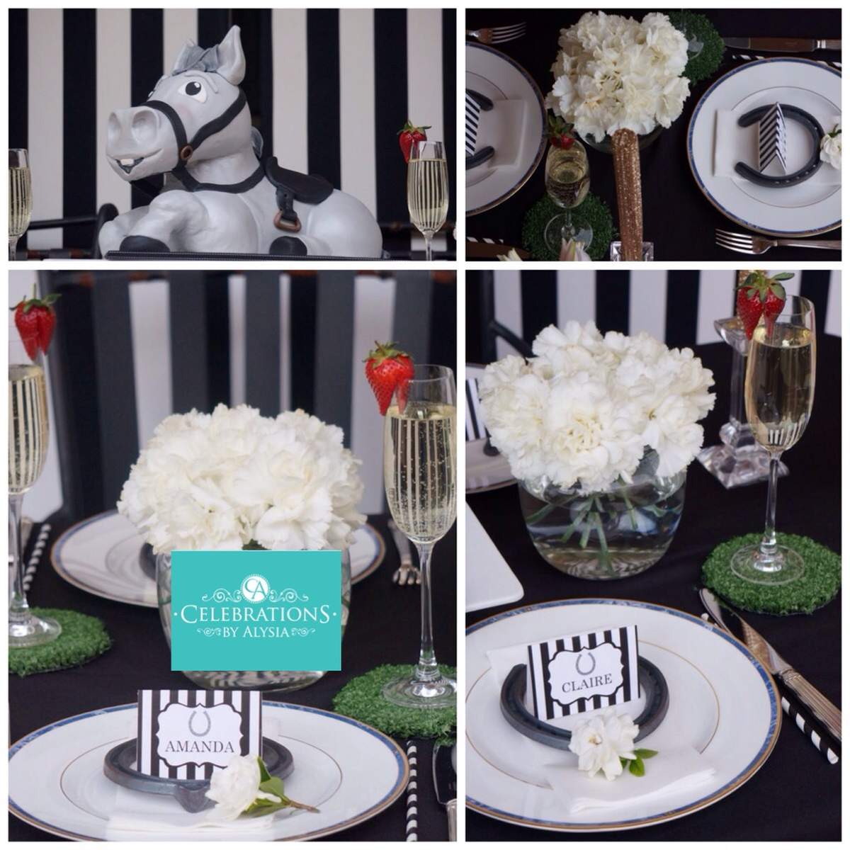 Horse Racing Spring Party Ideas | Photo 2 of 7 | Catch My Party