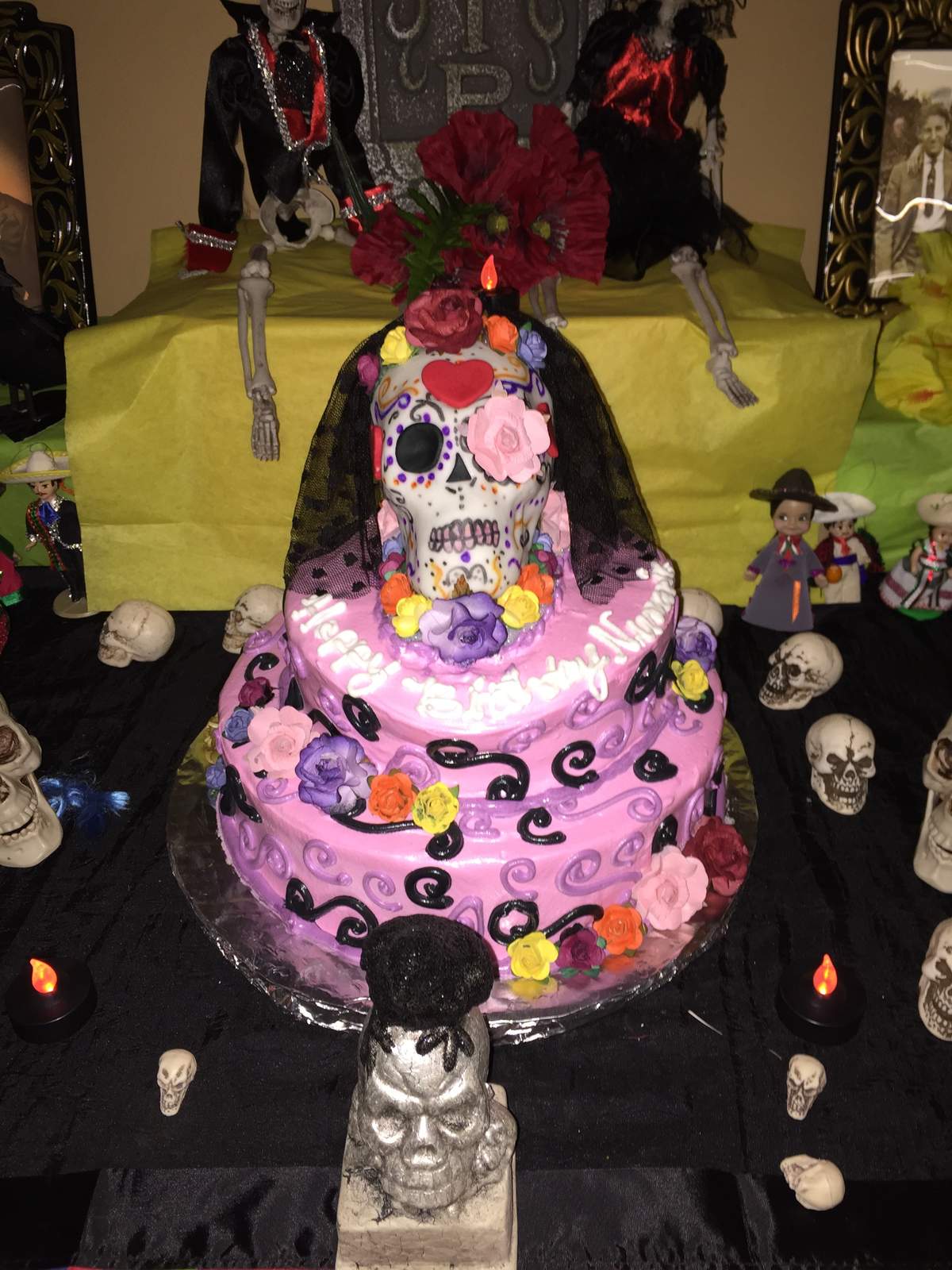 Day of the Dead Birthday Party Ideas | Photo 14 of 25 | Catch My Party