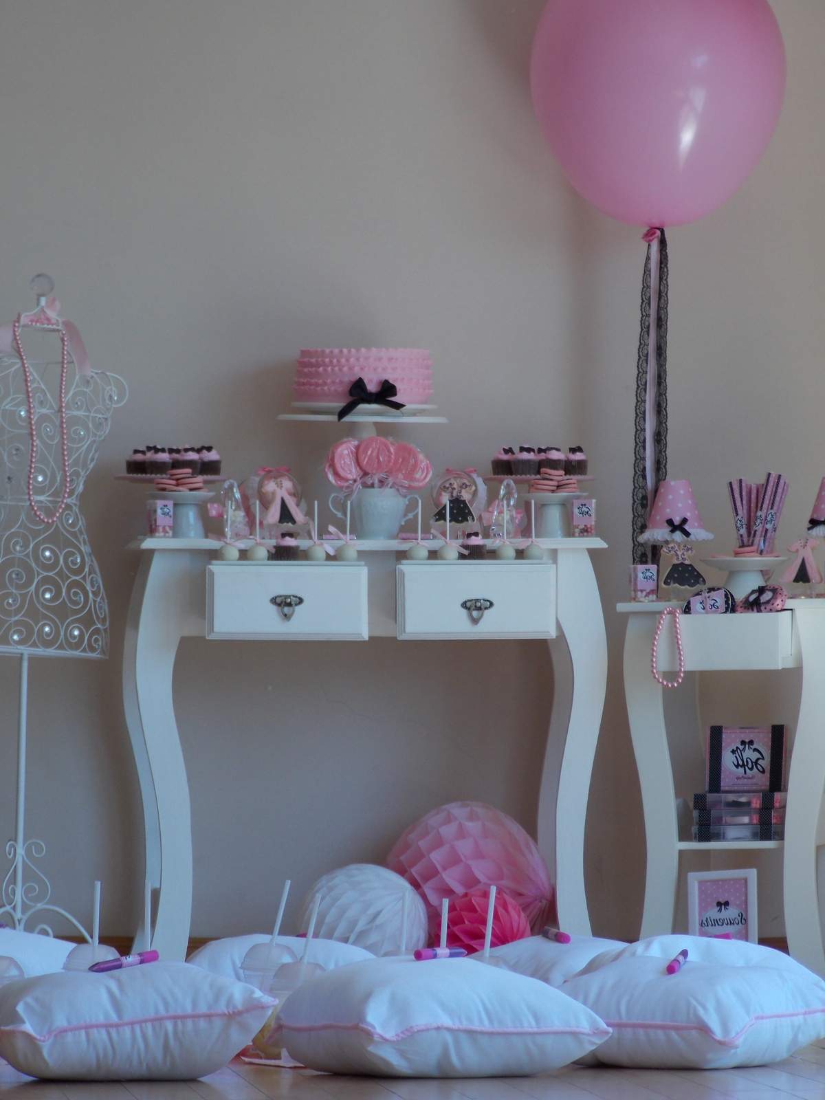 Spa Tea Party Party Ideas | Photo 1 of 9 | Catch My Party