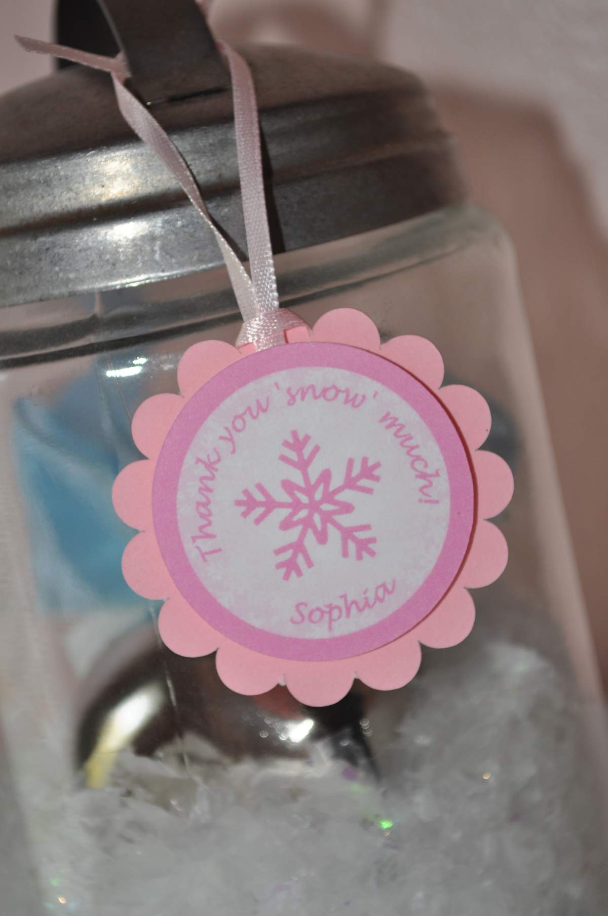 Snowflake 1st Birthday Birthday Party Ideas | Photo 5 of 14 | Catch My ...