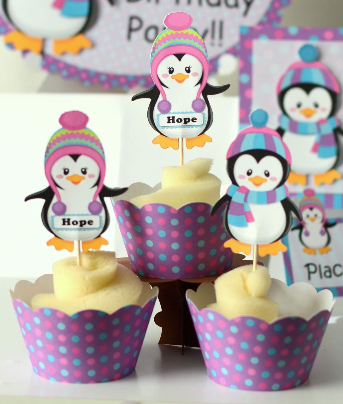 Penguins Birthday Party Ideas | Photo 1 of 14 | Catch My Party