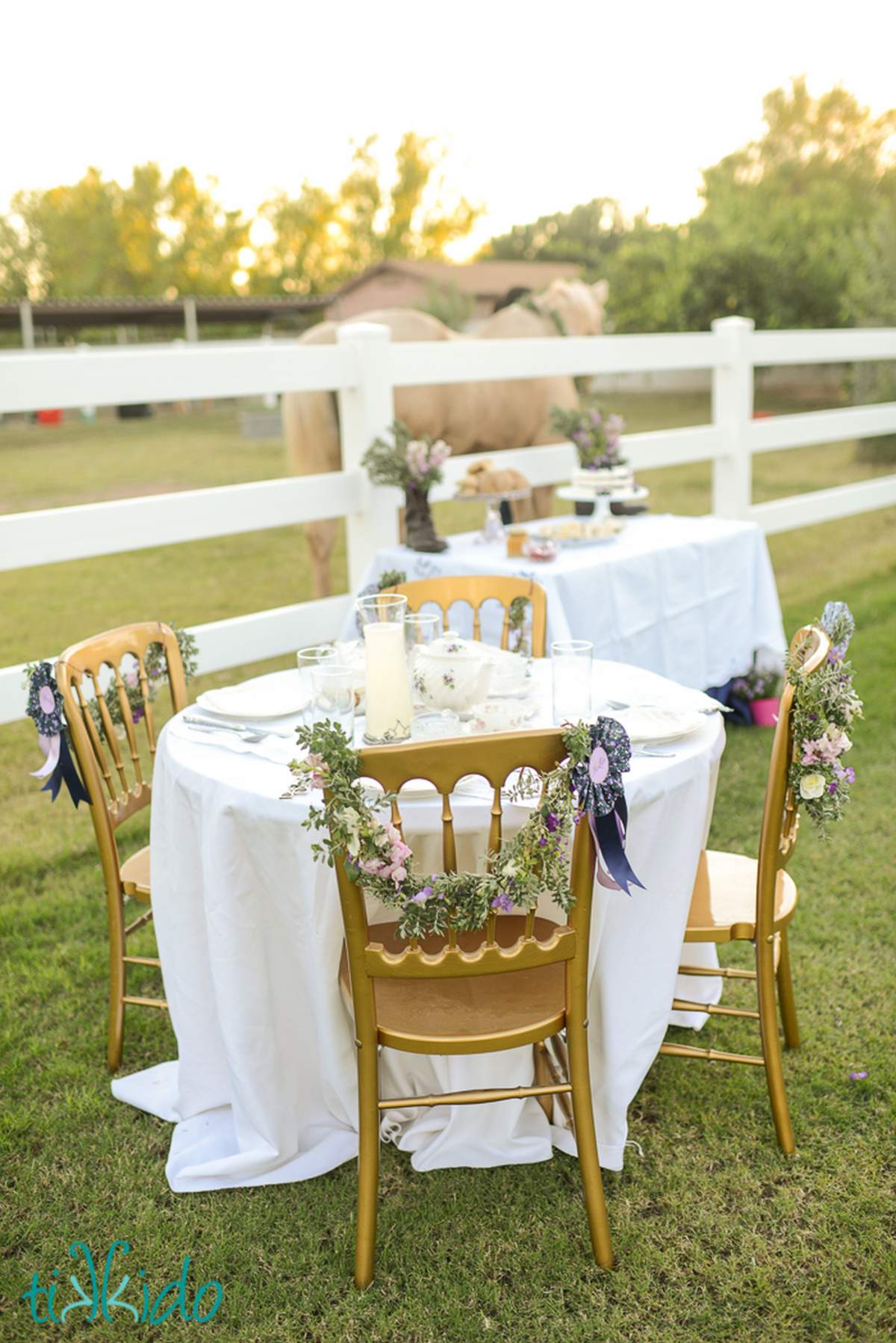 English Equestrian Tea Party Birthday Party Ideas | Photo 1 of 35 ...