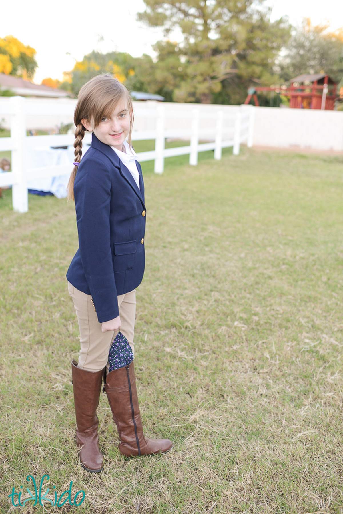 English Equestrian Tea Party Birthday Party Ideas | Photo 1 of 35 ...