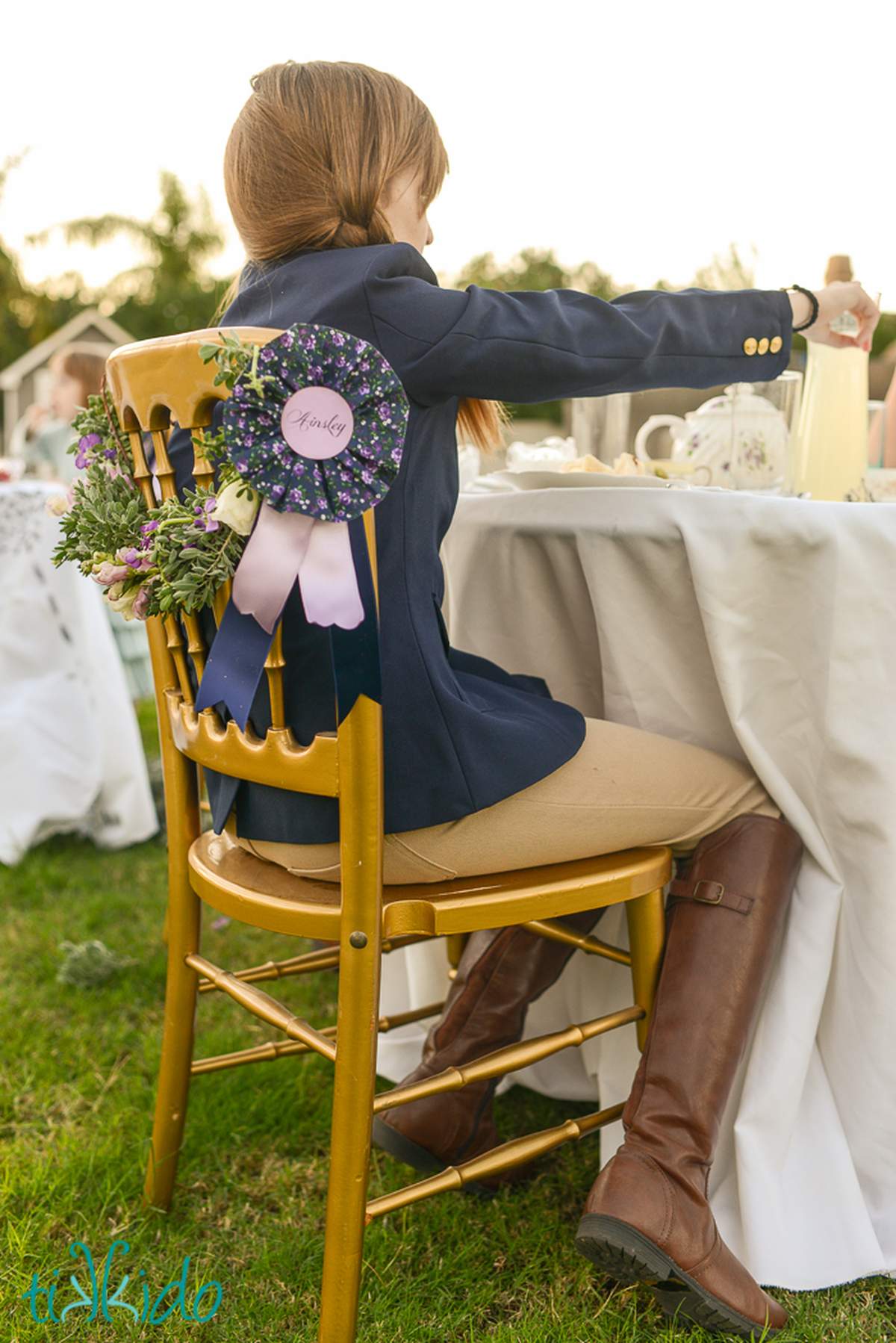 English Equestrian Tea Party Birthday Party Ideas | Photo 1 of 35 ...