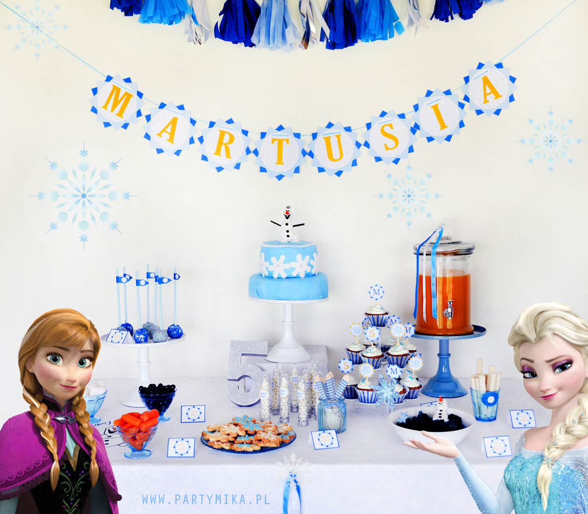 Disney Frozen / Birthday "Frozen Party" | Catch My Party