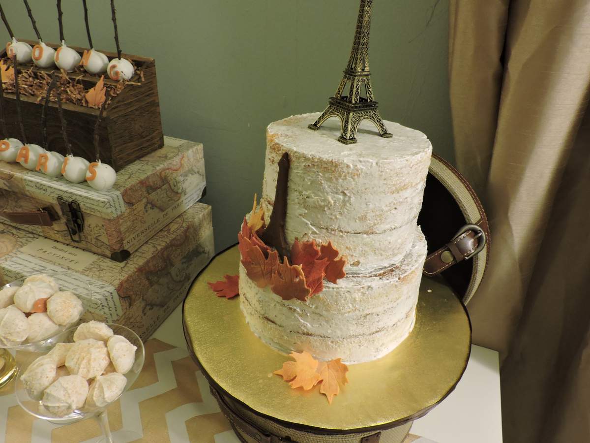 Paris-Rustic-glam Birthday Party Ideas | Photo 10 of 20 | Catch My Party