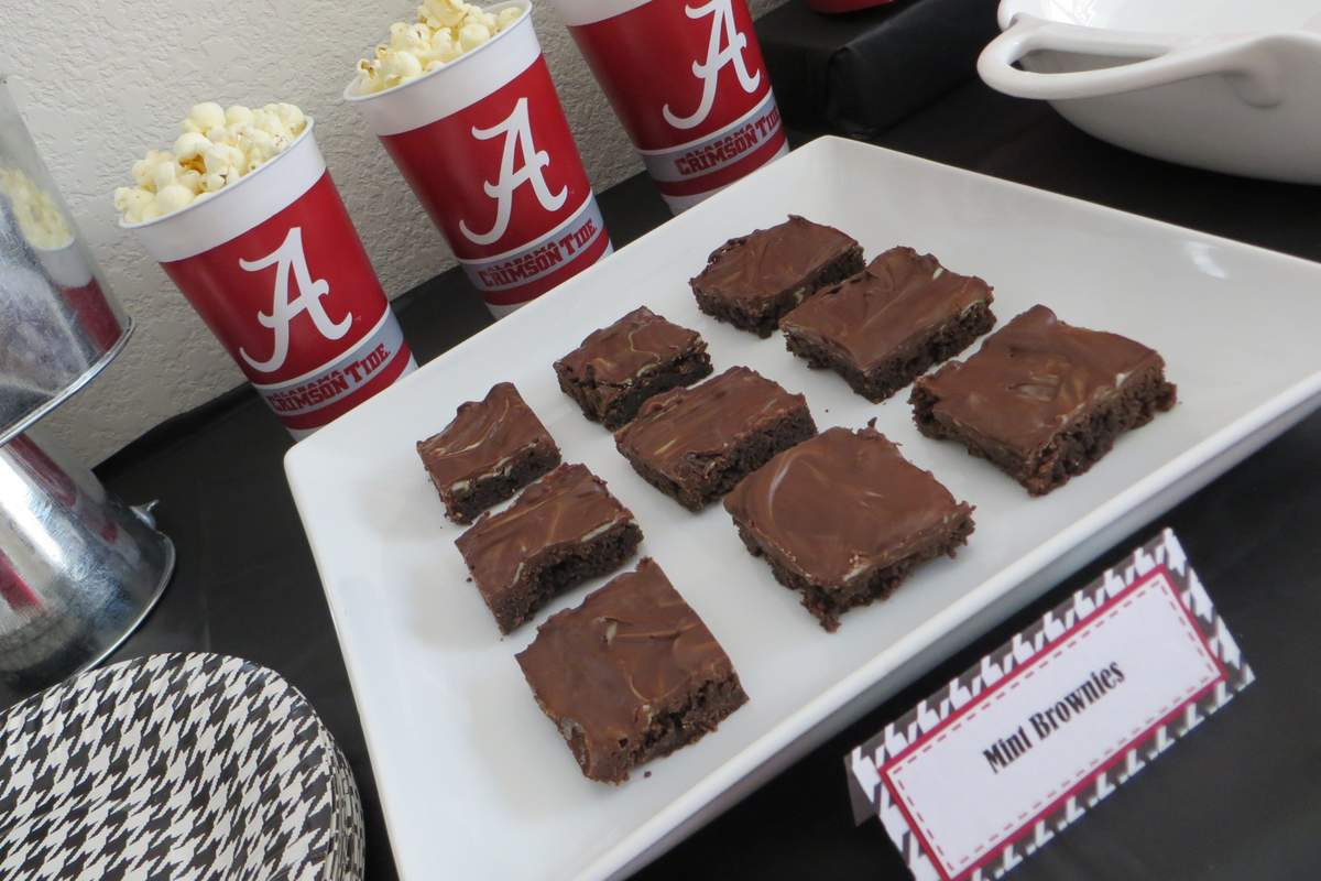Alabama Football Football Party Ideas | Photo 4 of 8 | Catch My Party