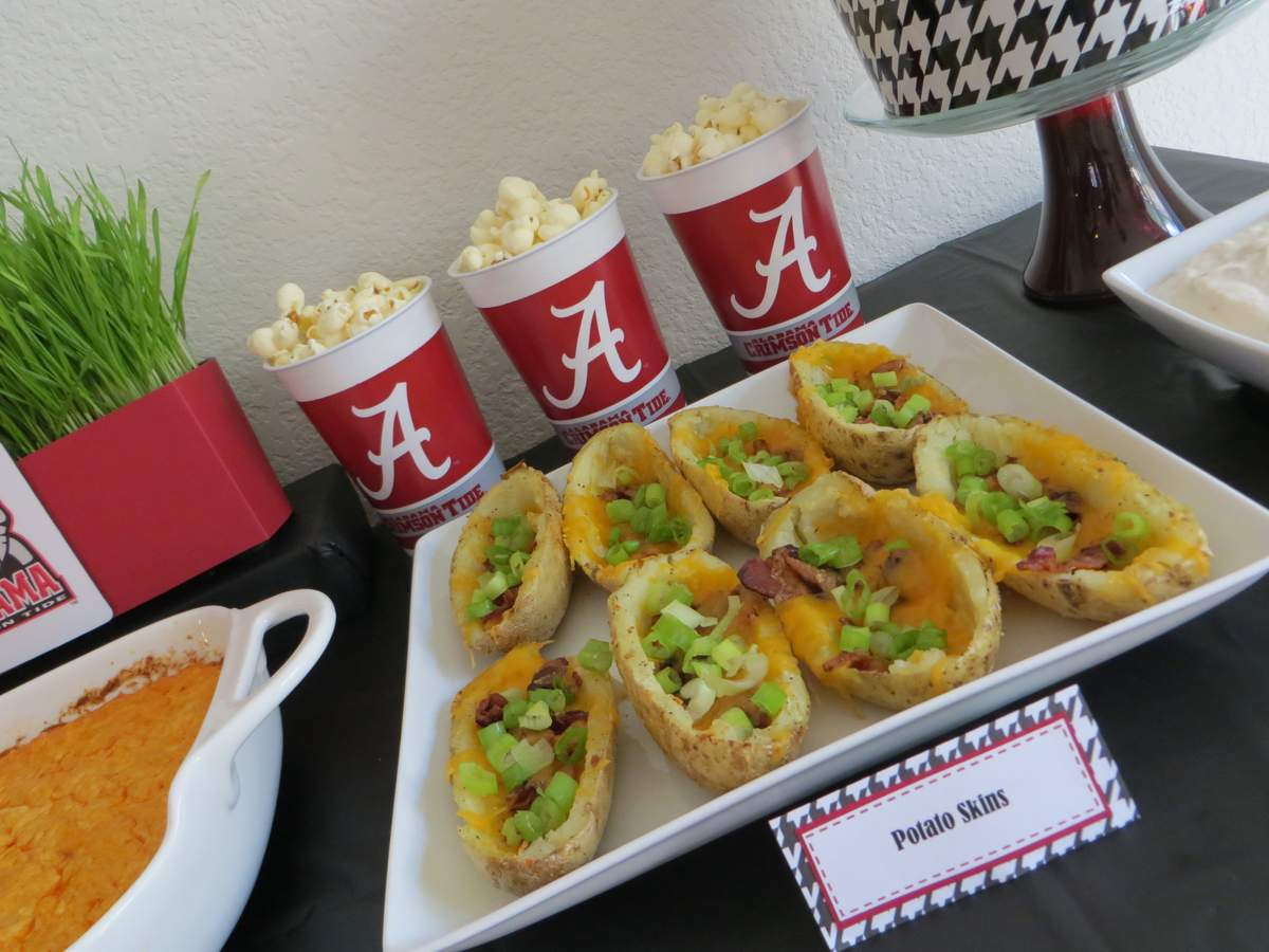 Alabama Football Football Party Ideas | Photo 5 of 8 | Catch My Party