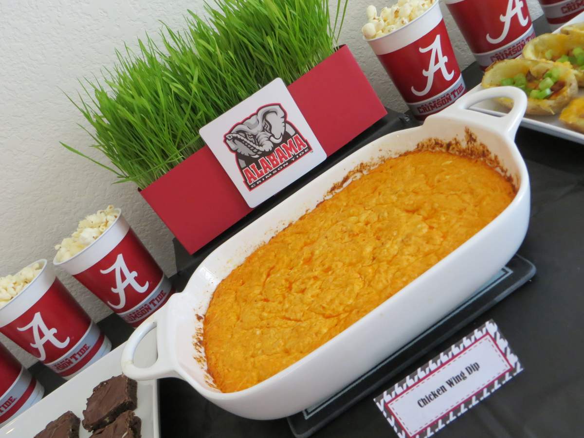 Alabama Football Football Party Ideas | Photo 3 of 8 | Catch My Party
