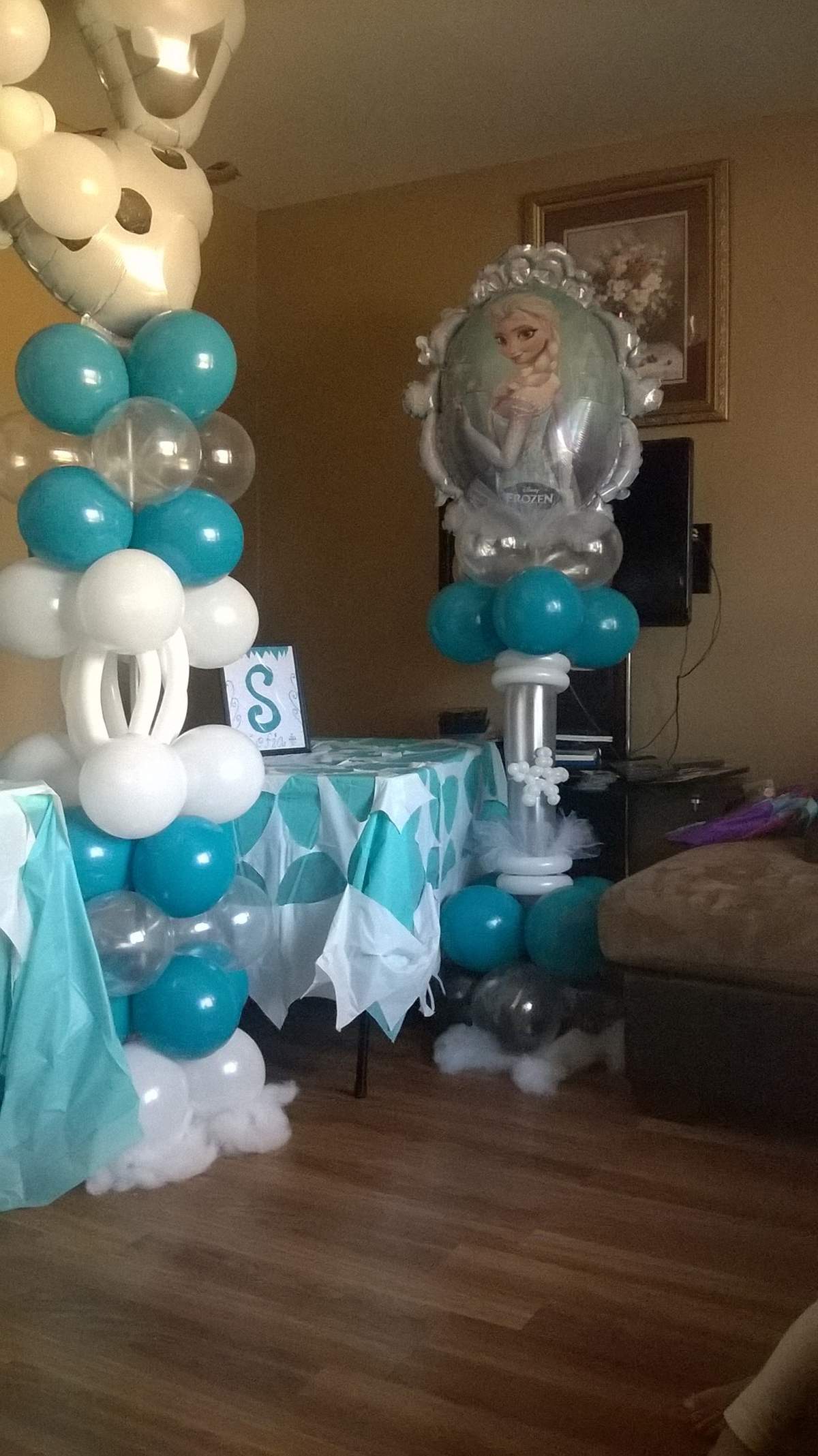 disneys frozen elsa Birthday Party Ideas | Photo 10 of 10 | Catch My Party