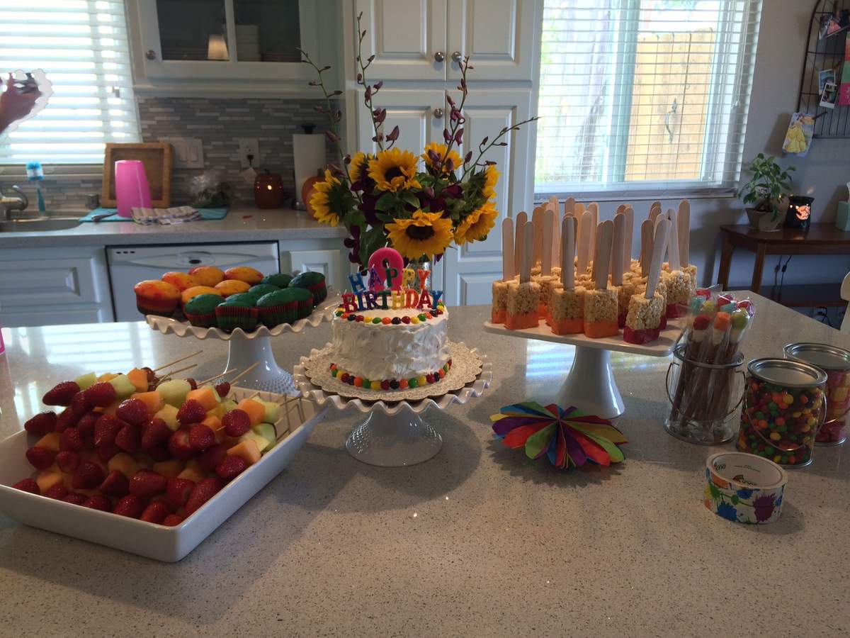 Arts and Crafts Birthday Party Ideas | Photo 4 of 16 | Catch My Party