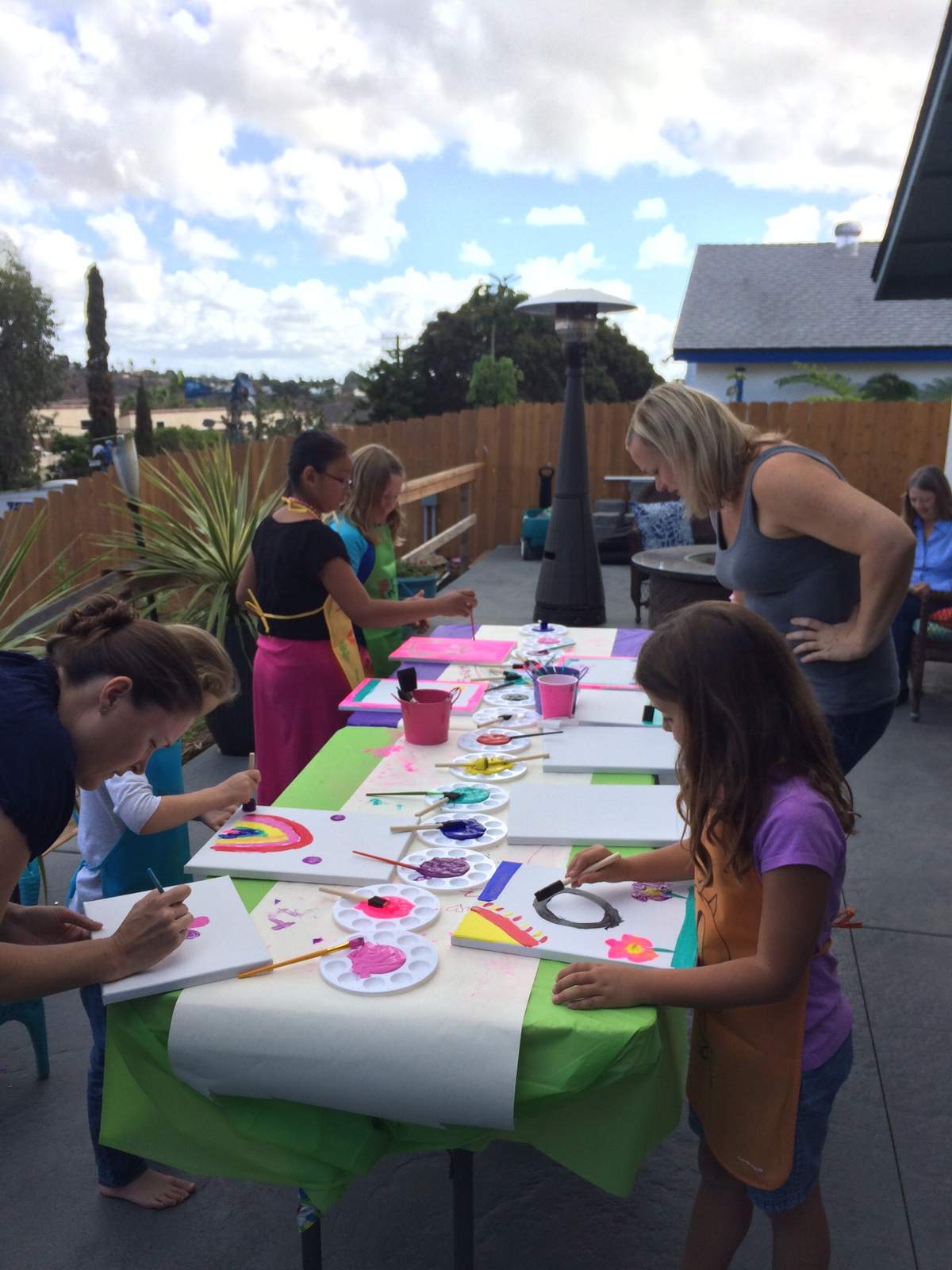 Arts and Crafts Birthday Party Ideas | Photo 4 of 16 | Catch My Party