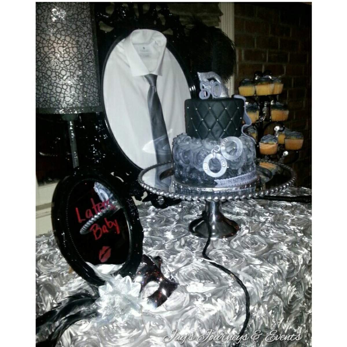 50 Shades of Grey Birthday Party Ideas | Photo 2 of 5 | Catch My Party