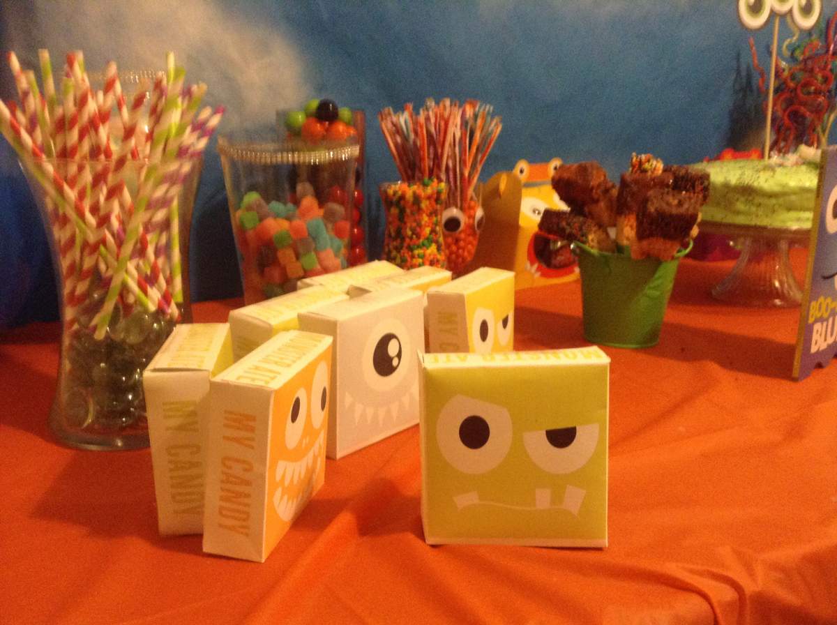 Monsters Birthday Party Ideas | Photo 1 of 13 | Catch My Party