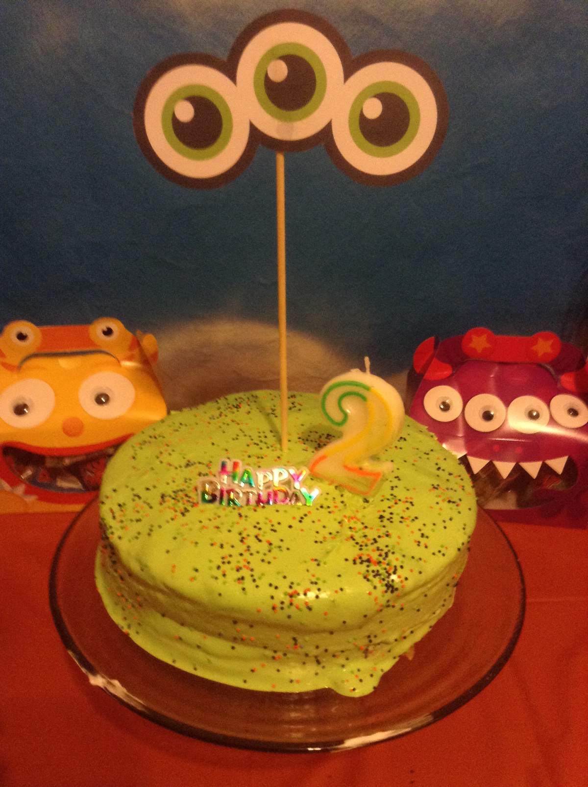 Monsters Birthday Party Ideas | Photo 1 of 13 | Catch My Party