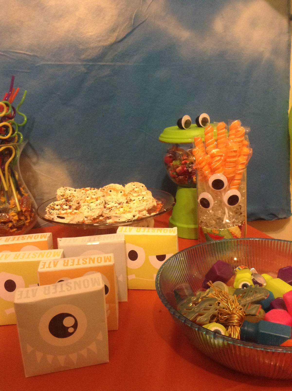 Monsters Birthday Party Ideas | Photo 1 of 13 | Catch My Party