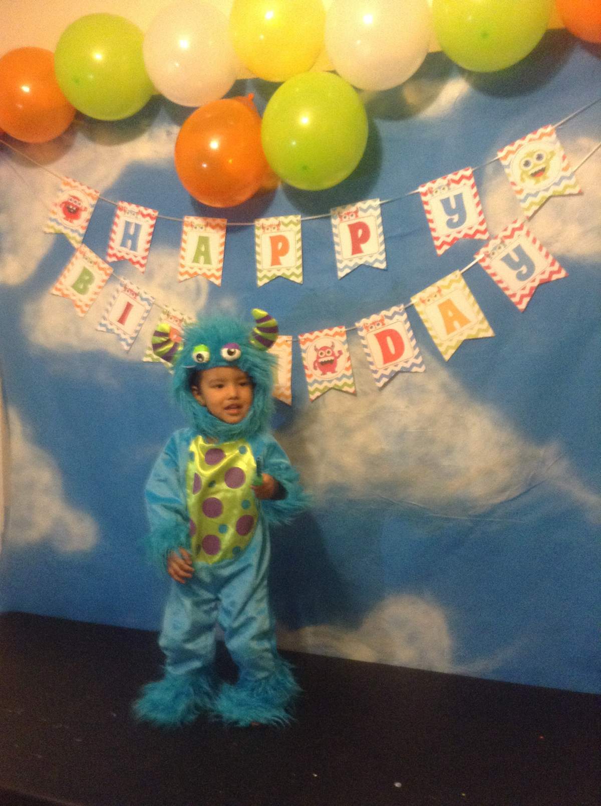 Monsters Birthday Party Ideas | Photo 1 of 13 | Catch My Party