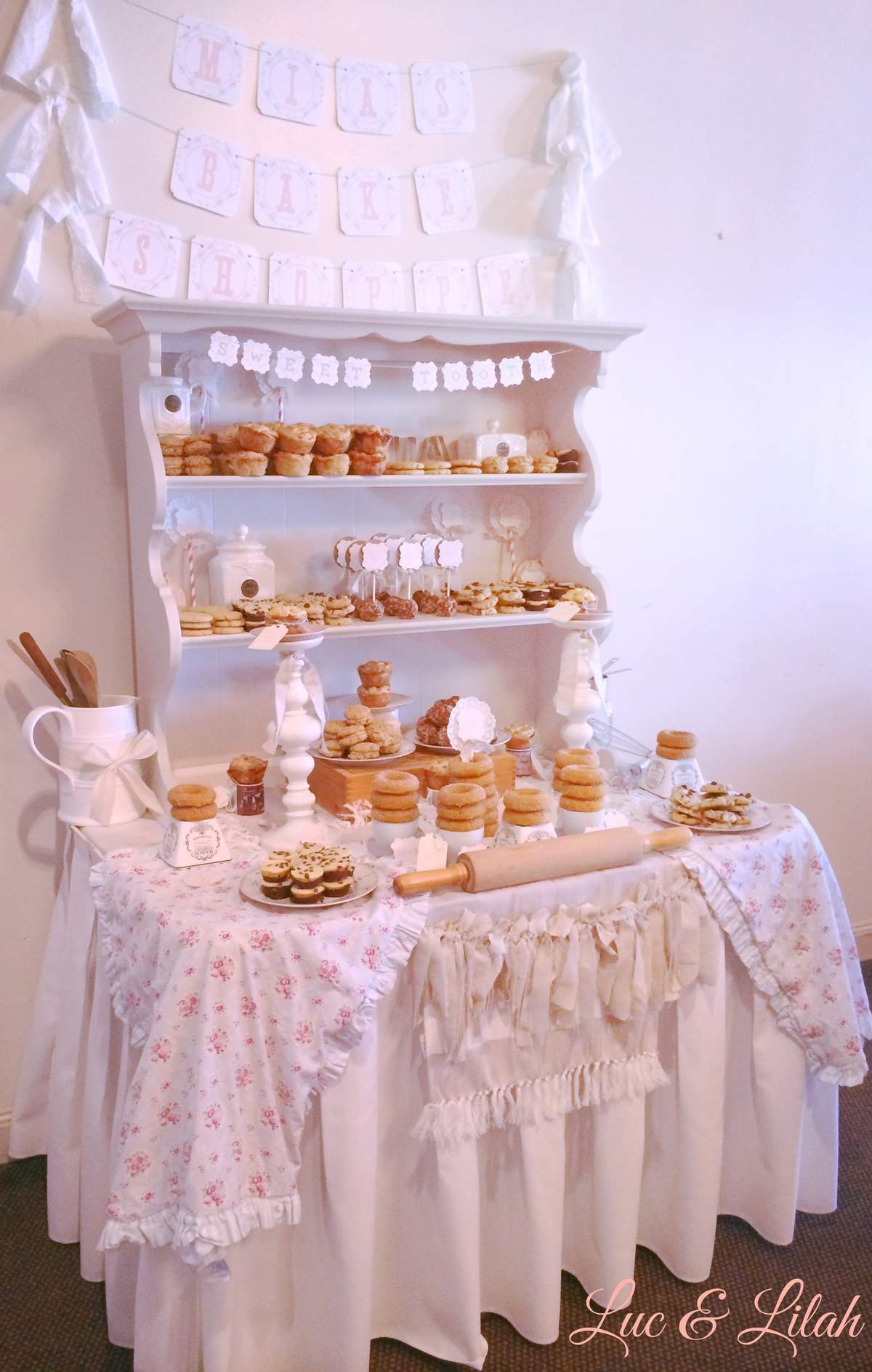 Vintage Bakery / Bake Shop Birthday Party Ideas | Photo 2 of 27 | Catch ...