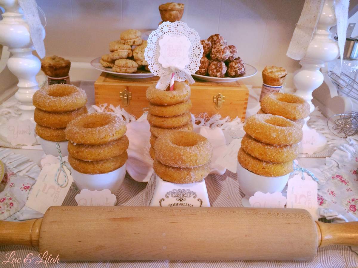 Vintage Bakery / Bake Shop Birthday Party Ideas | Photo 15 of 27 ...