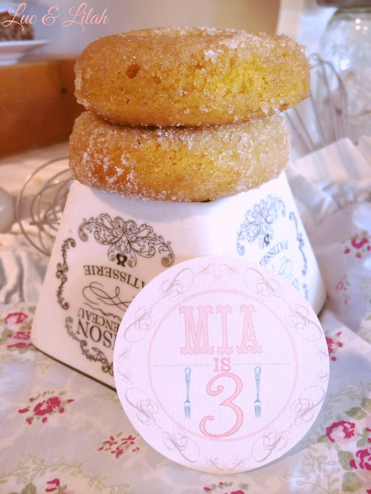 Vintage Bakery / Bake Shop Birthday Party Ideas | Photo 15 of 27 ...