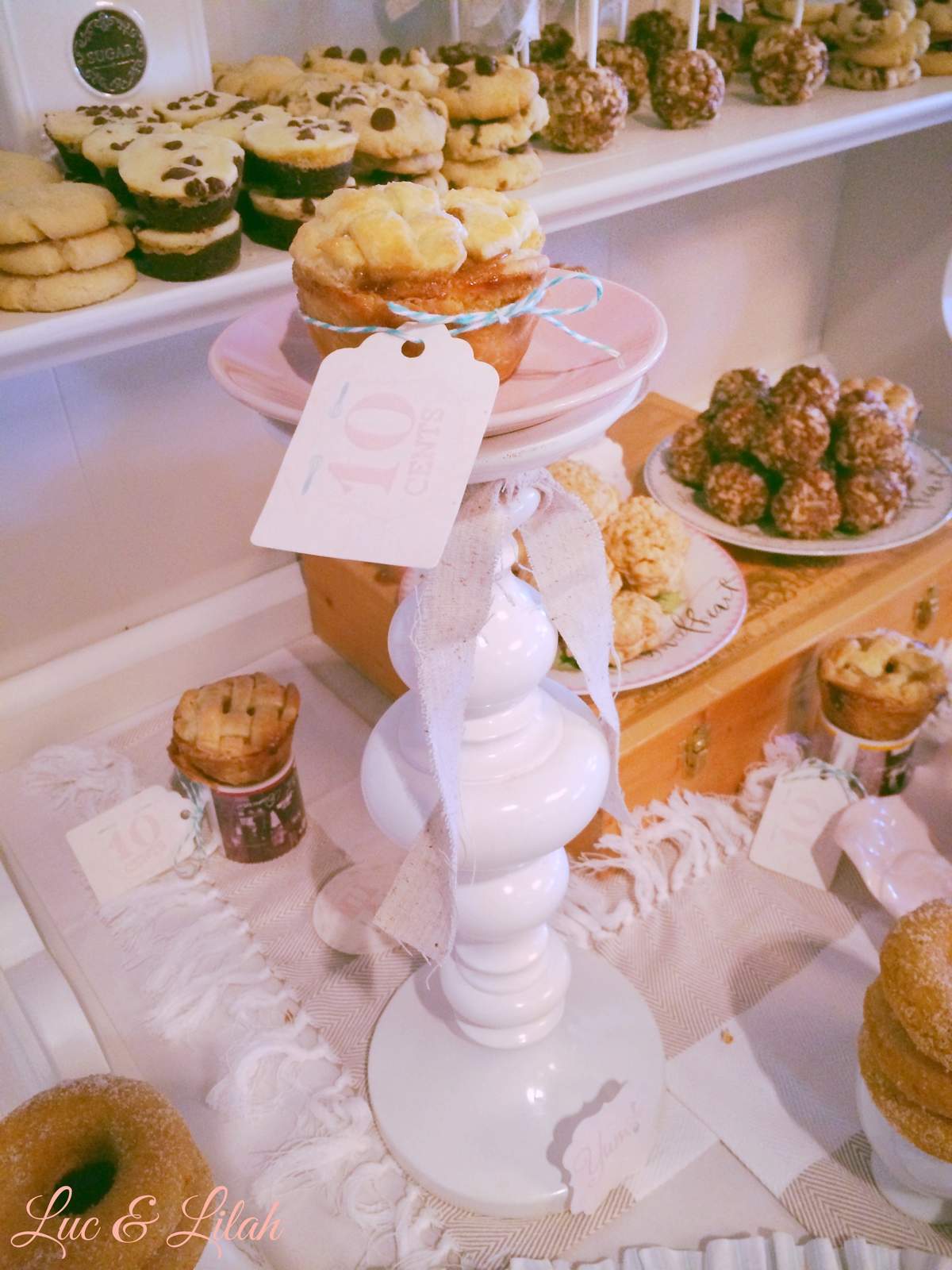 Vintage Bakery / Bake Shop Birthday Party Ideas | Photo 2 of 27 | Catch ...