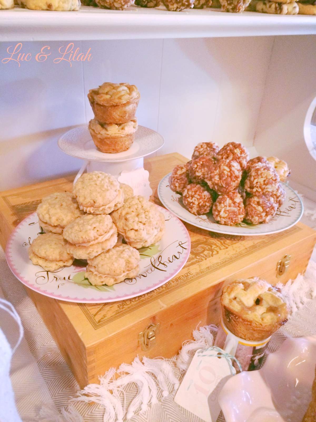 Vintage Bakery Bake Shop Birthday Party Ideas Photo 18 Of 27
