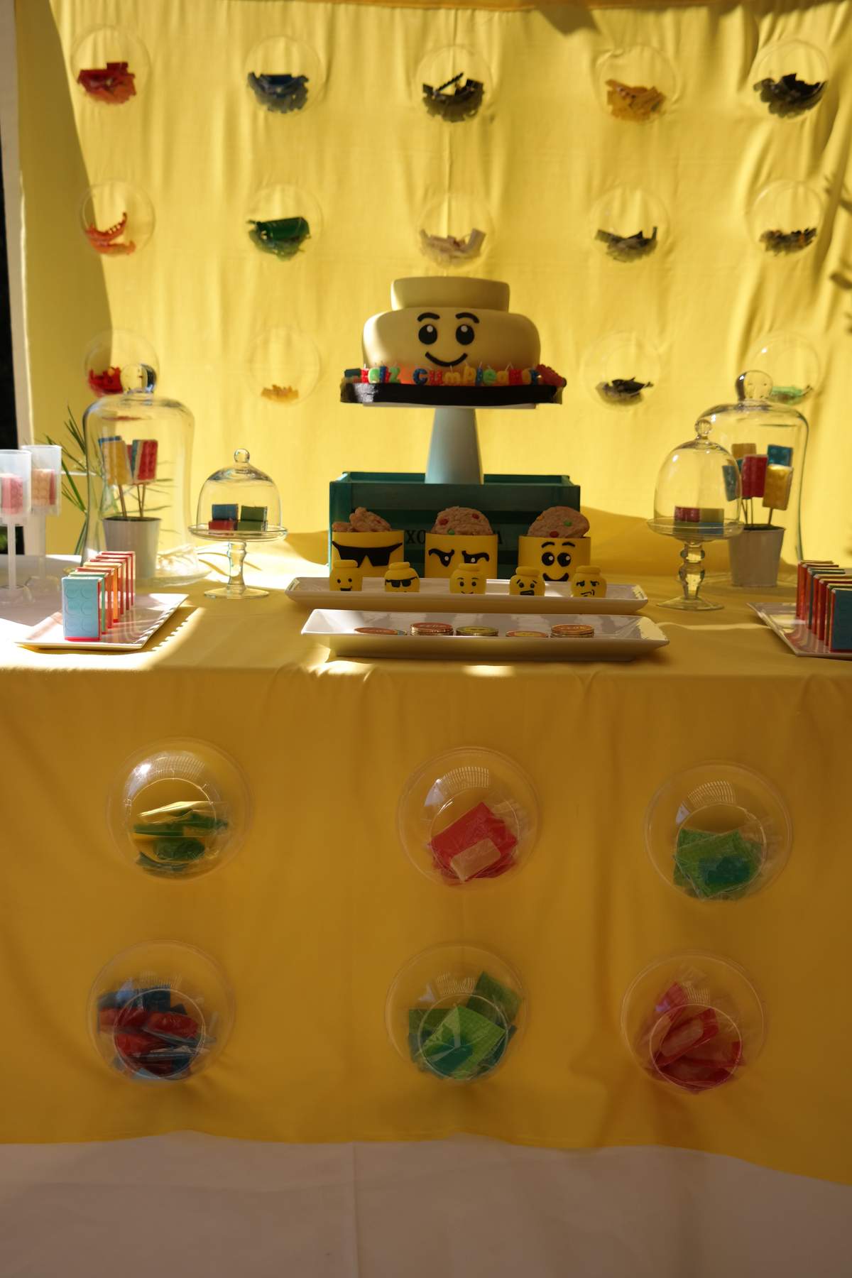 Legos Birthday Party Ideas | Photo 53 of 125 | Catch My Party